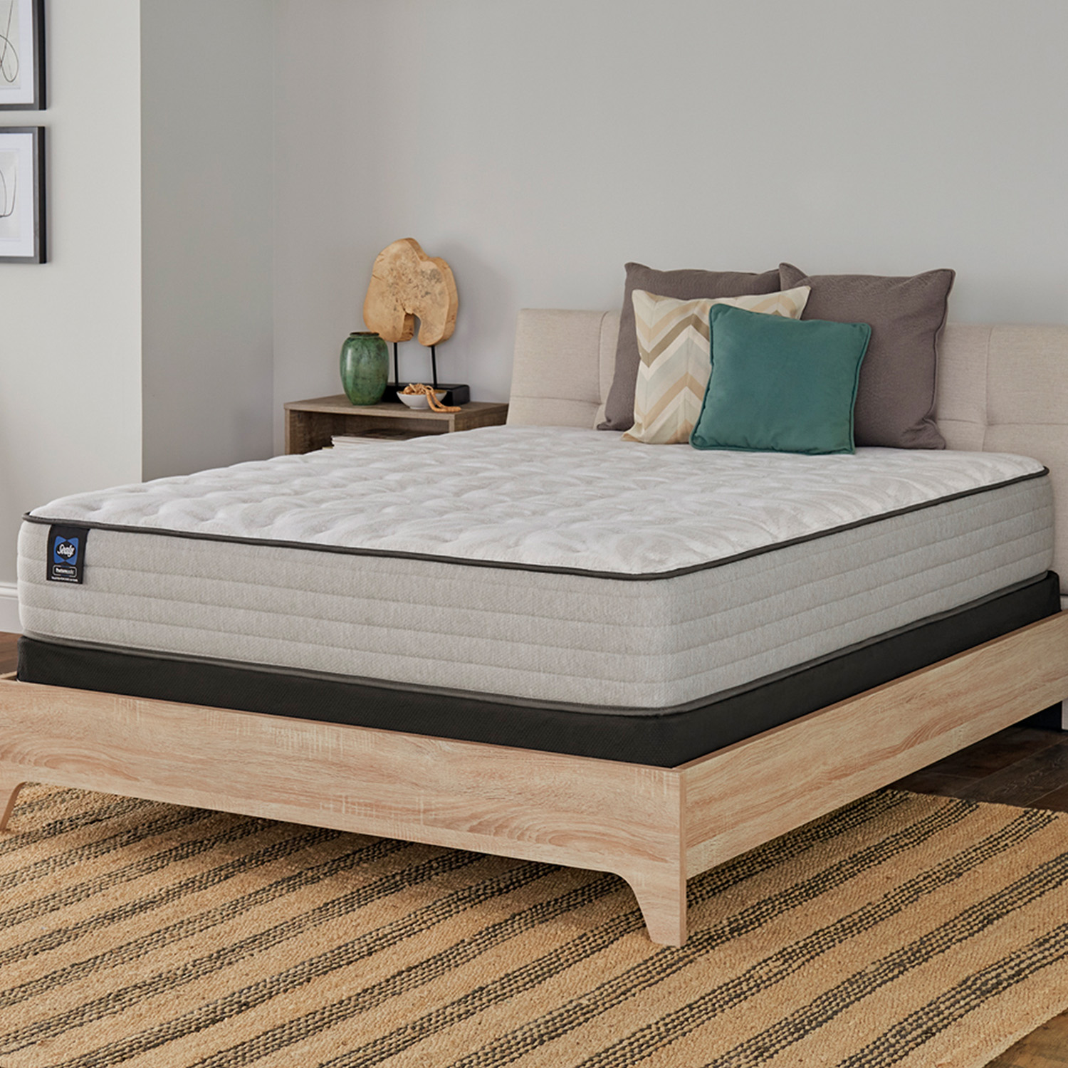 Sealy Spring Bloom Medium Tight Top Twin Mattress - Gil's Furniture ...