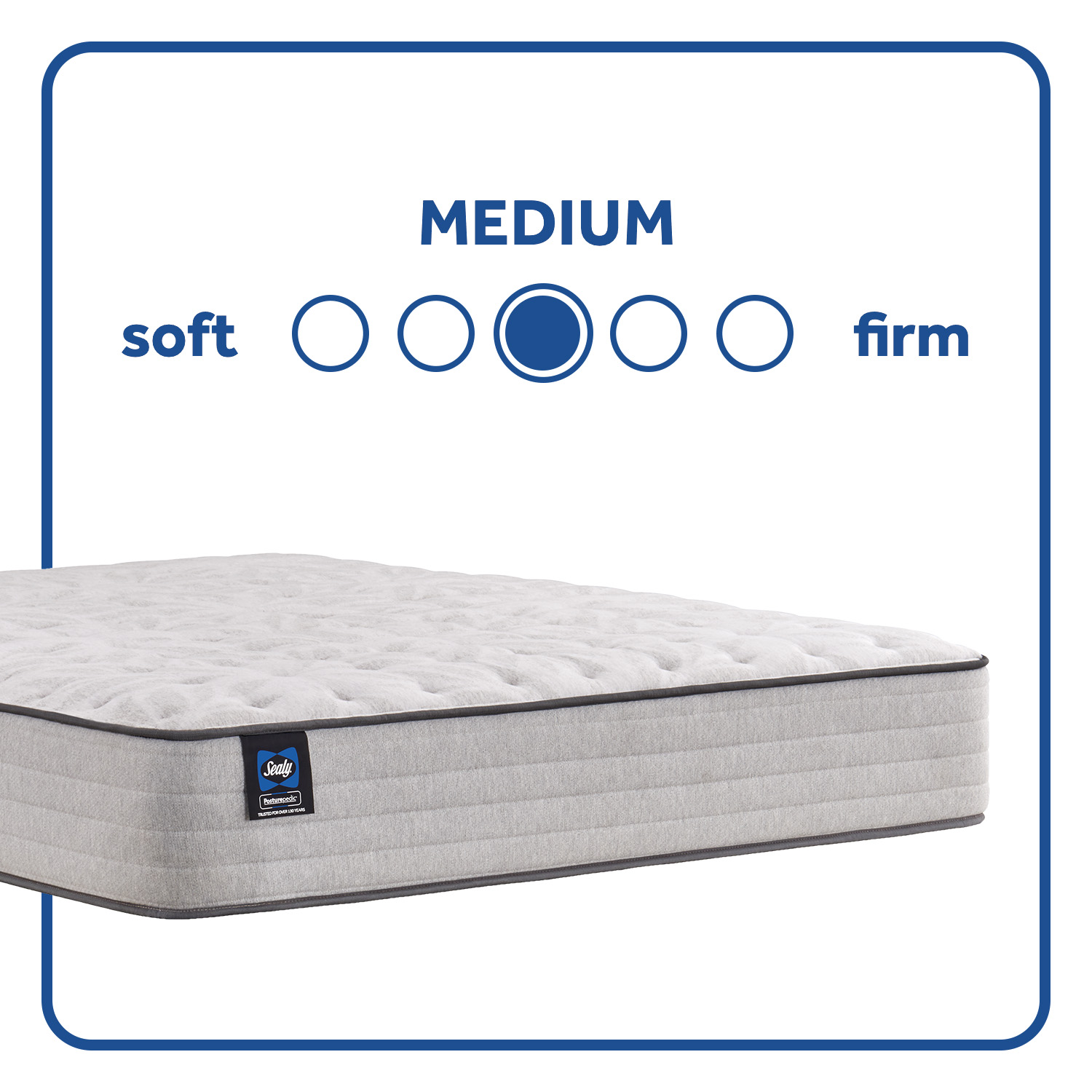 Sealy Spring Bloom Medium Tight Top Queen Mattress - Gil's Furniture ...
