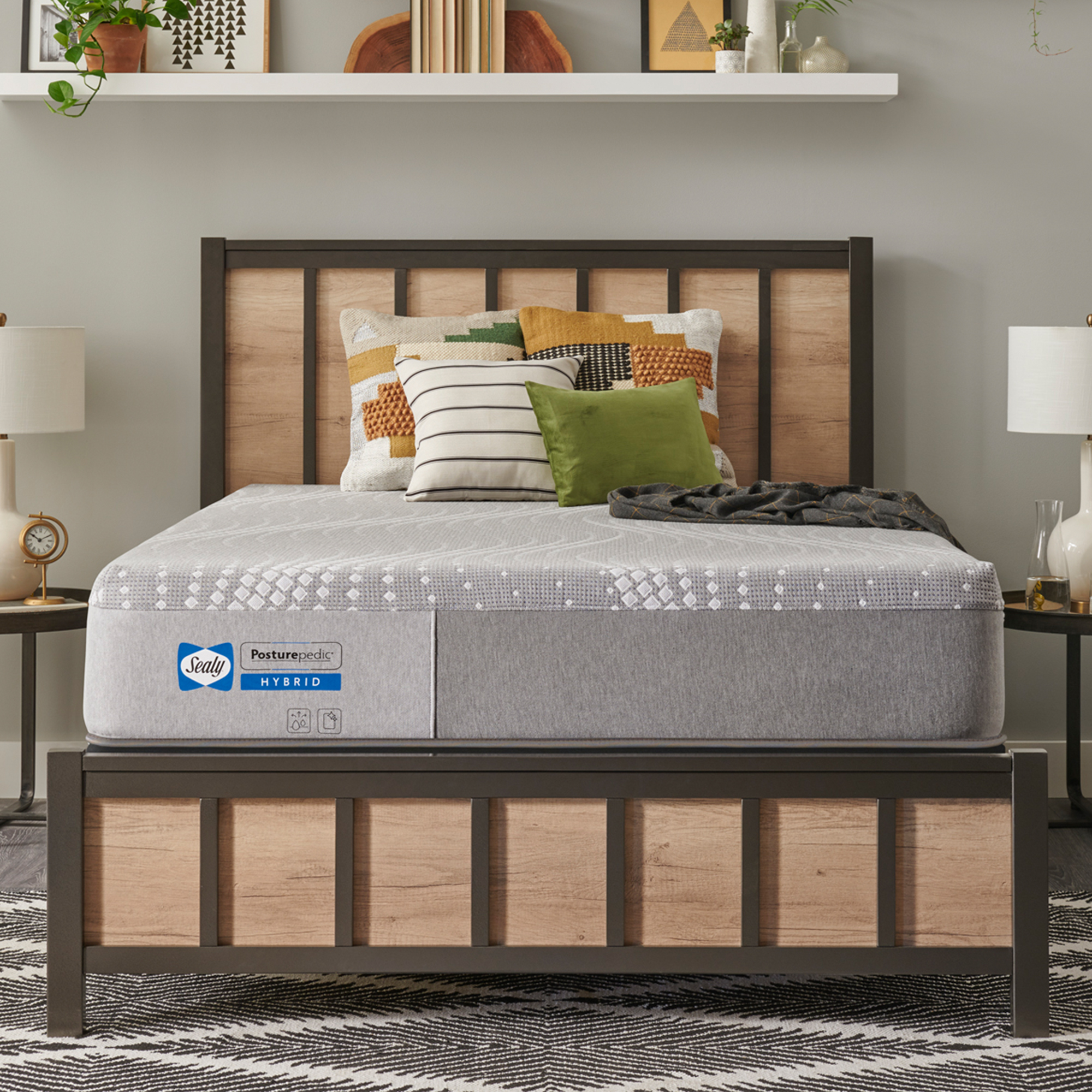 Sealy Medina Hybrid Firm Mattress