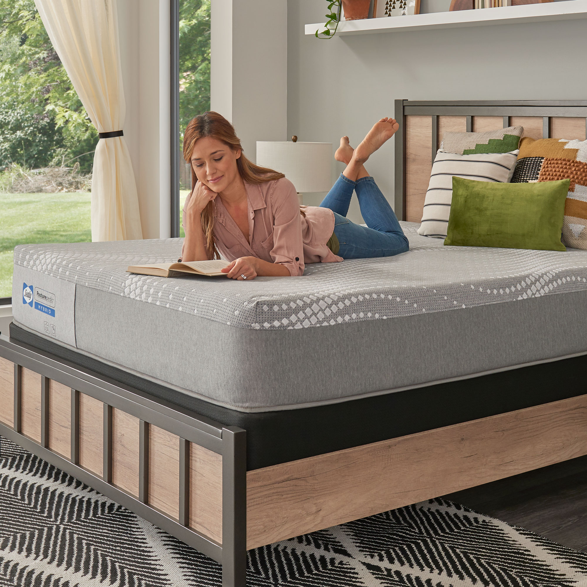 Sealy Medina Hybrid Firm Mattress