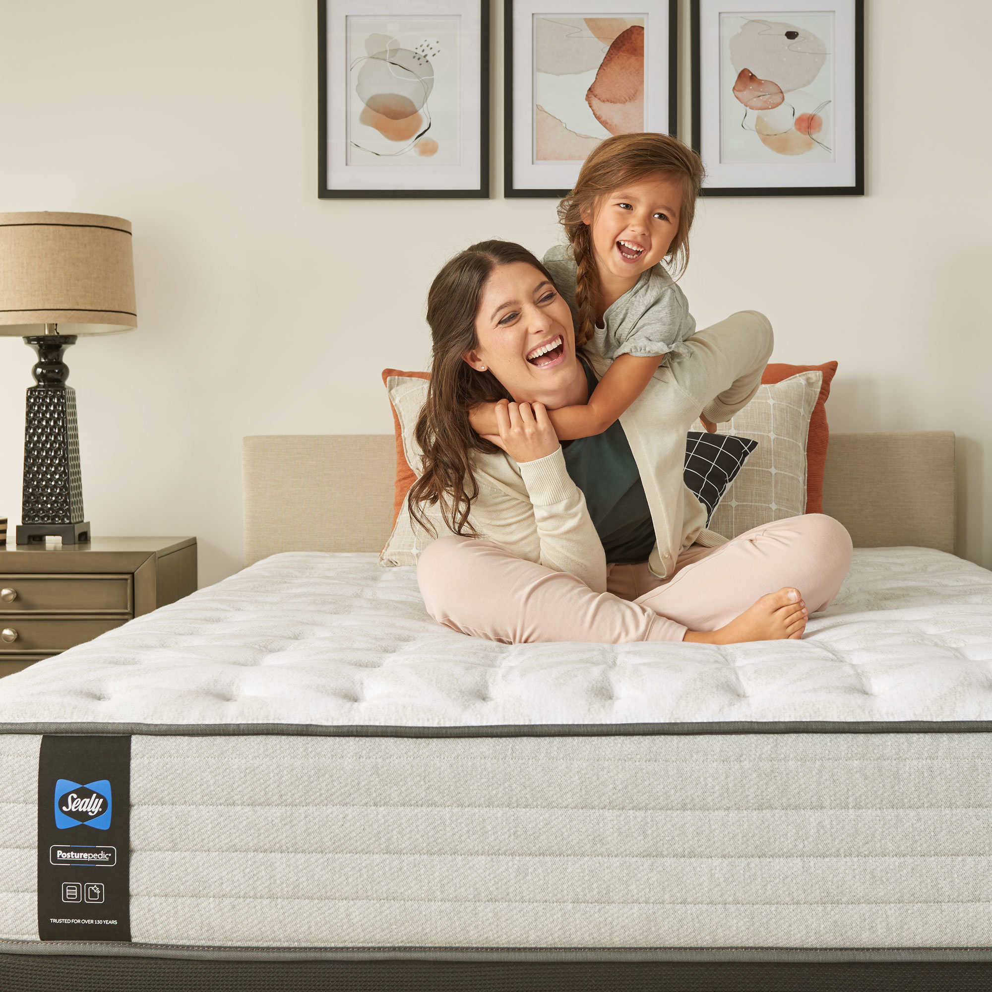 Sealy Garner II Firm Tight Top Queen Mattress - Gil's Furniture & Sleep ...