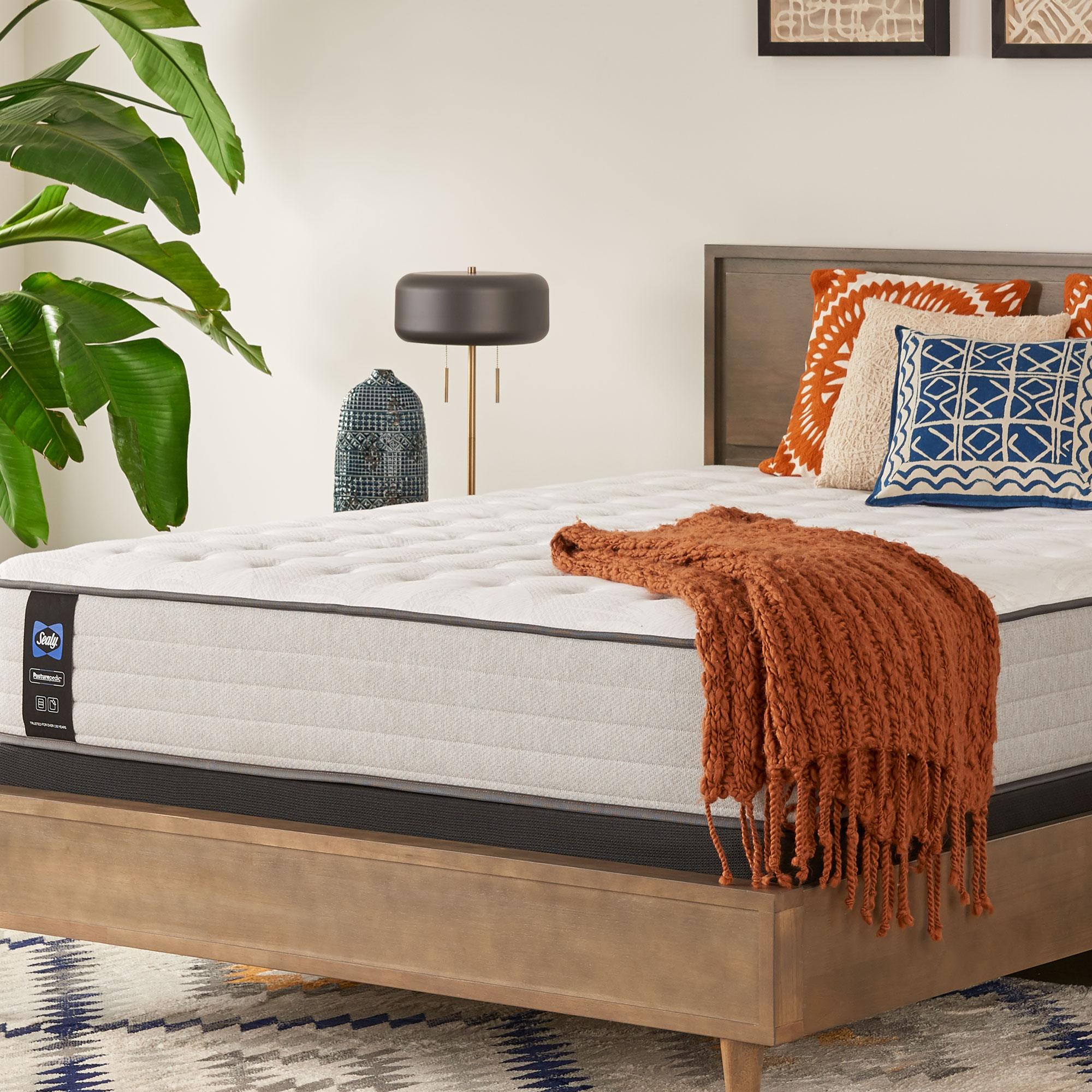 Sealy Garner II Soft Tight Top Split King / Cal King Mattress - Gil's ...