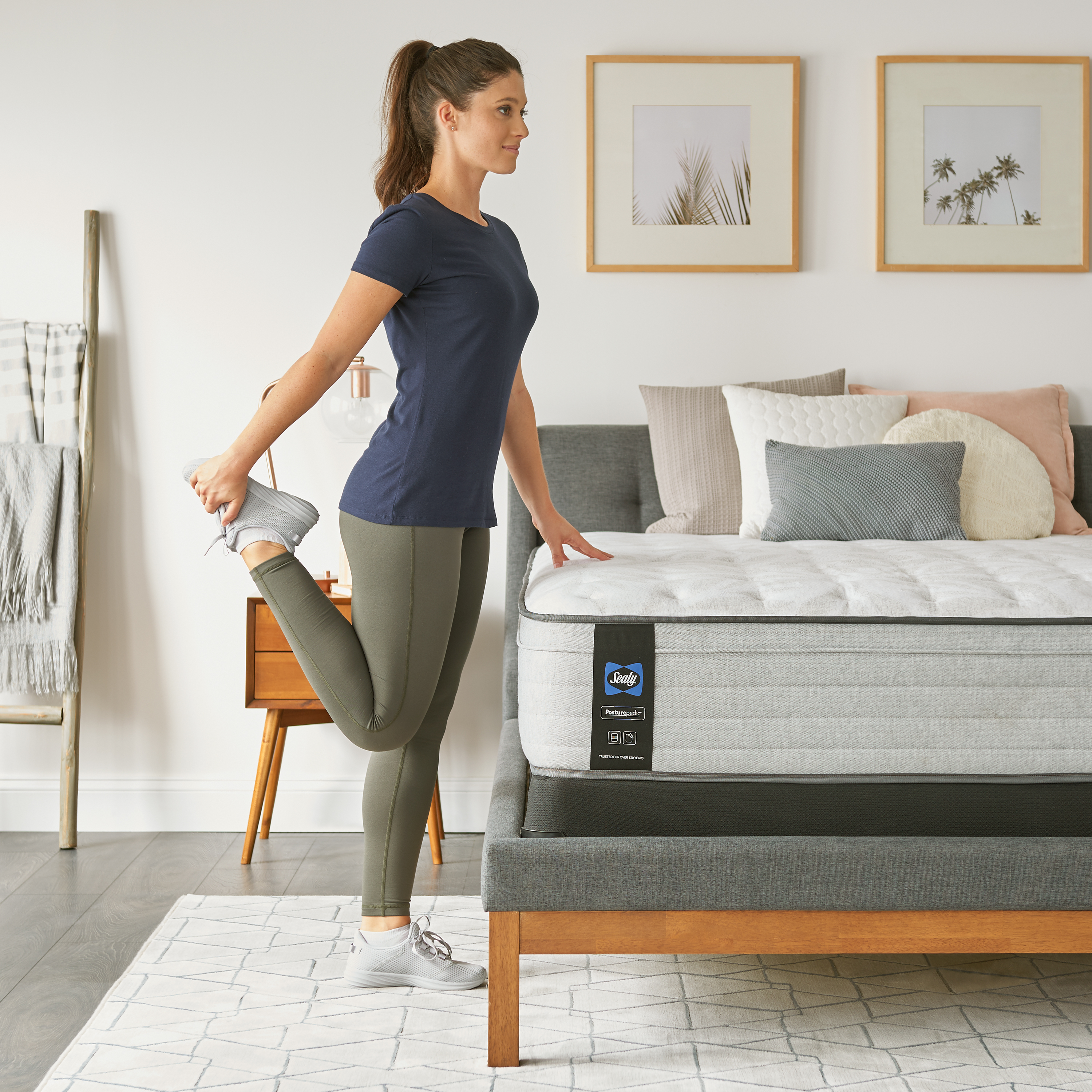 Sealy Garner II Soft Faux Euro Top Twin Mattress - Gil's Furniture ...