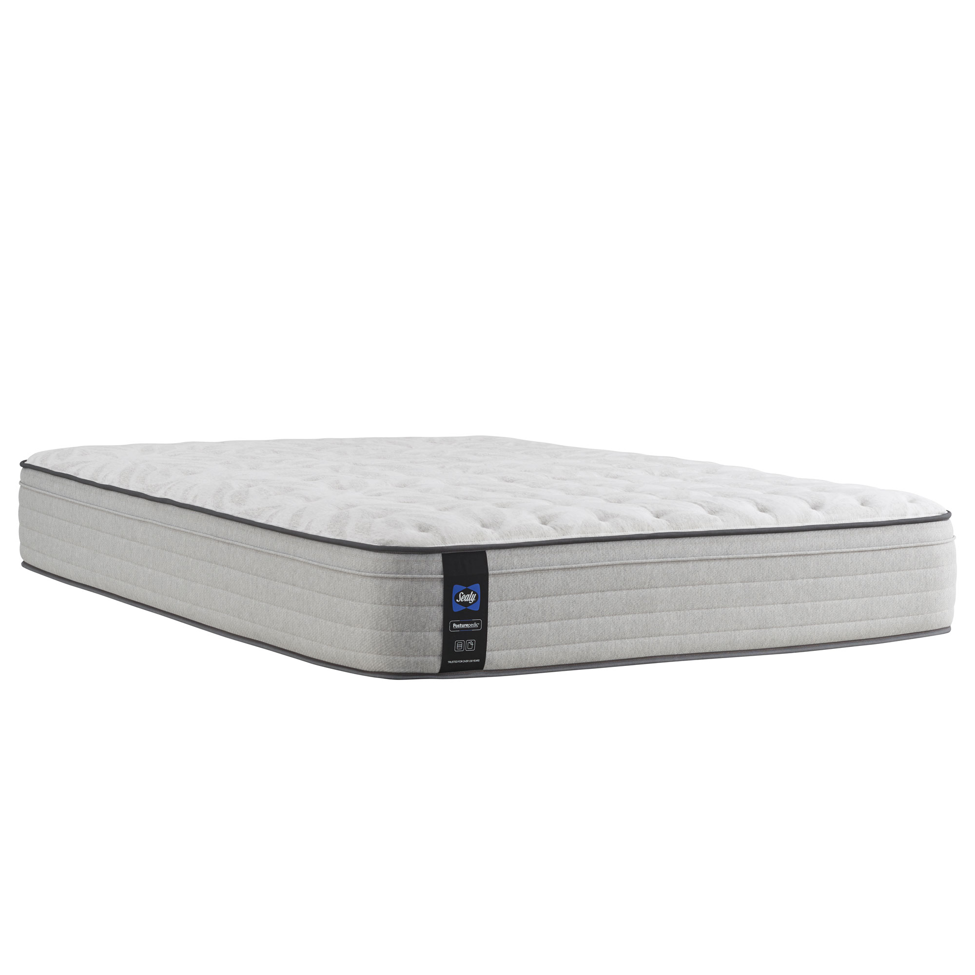 Sealy Garner II Soft Faux Euro Top Split King / Cal King Mattress - Gil ...