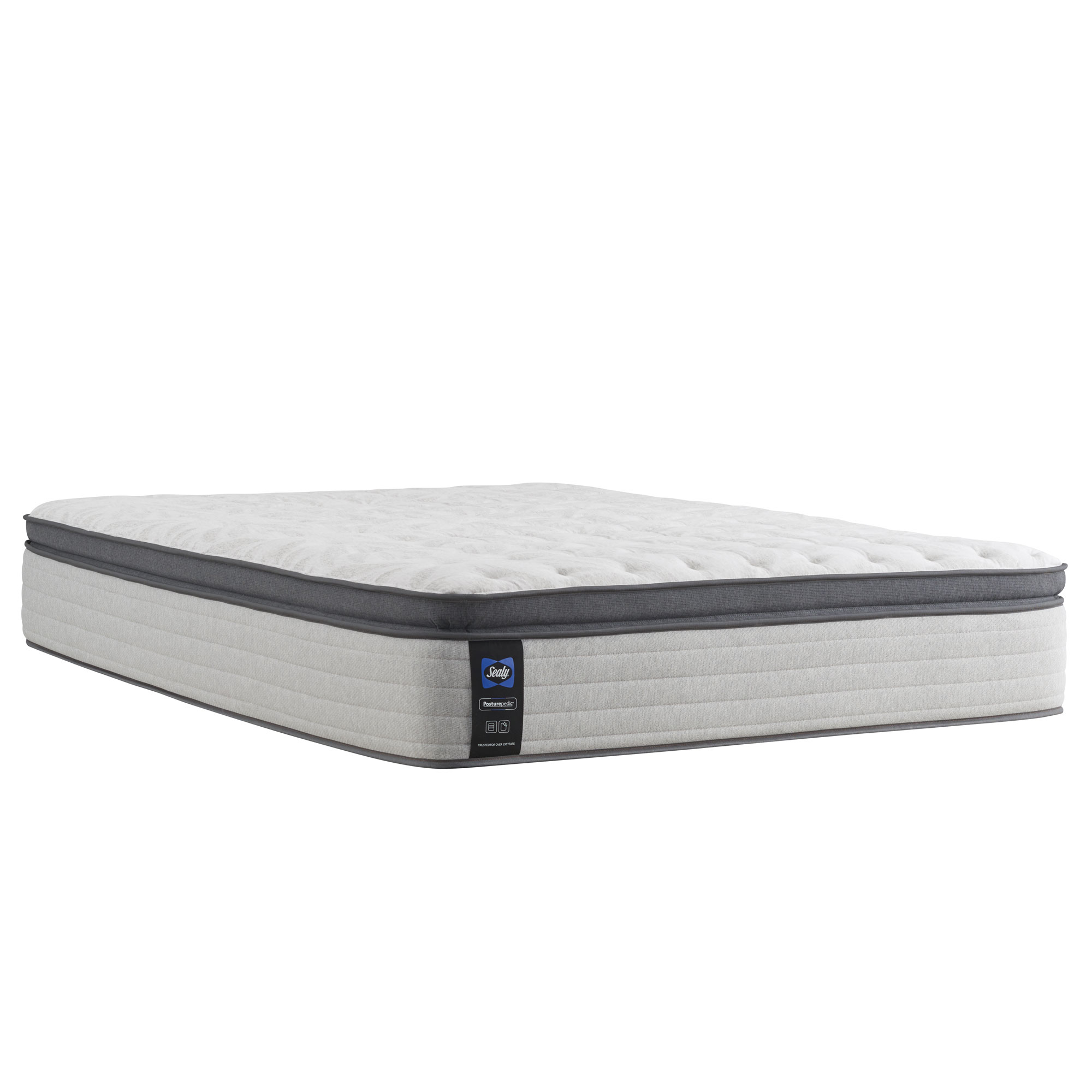 Sealy Garner II Medium Euro Pillow Top Full Mattress - Gil's Furniture ...