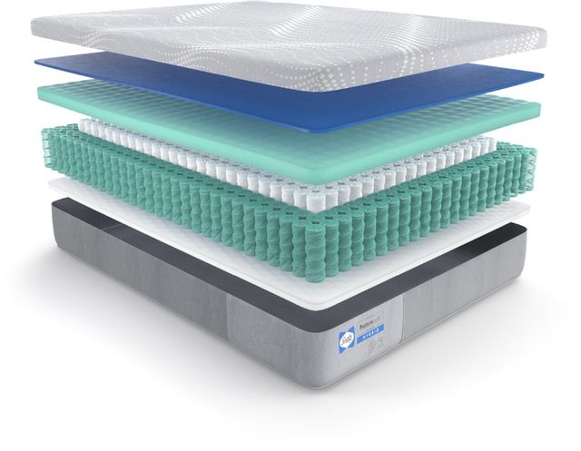 Sealy Calabasas Firm Hybrid Split King / Cal King Mattress - Gil's ...