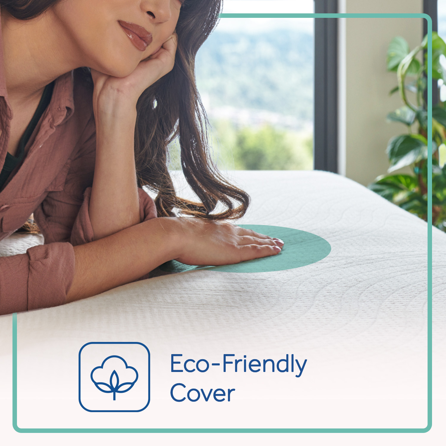 Sealy Sealy® Naturals™ Medium Tight Top Split Cal King Mattress - Gil's ...