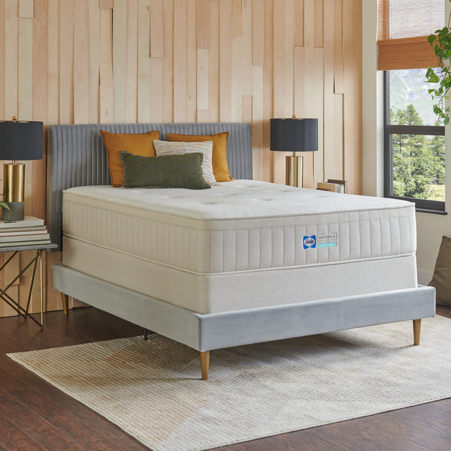 Sealy Sealy® Naturals™ Medium Tight Top Full Mattress - Gil's Furniture ...