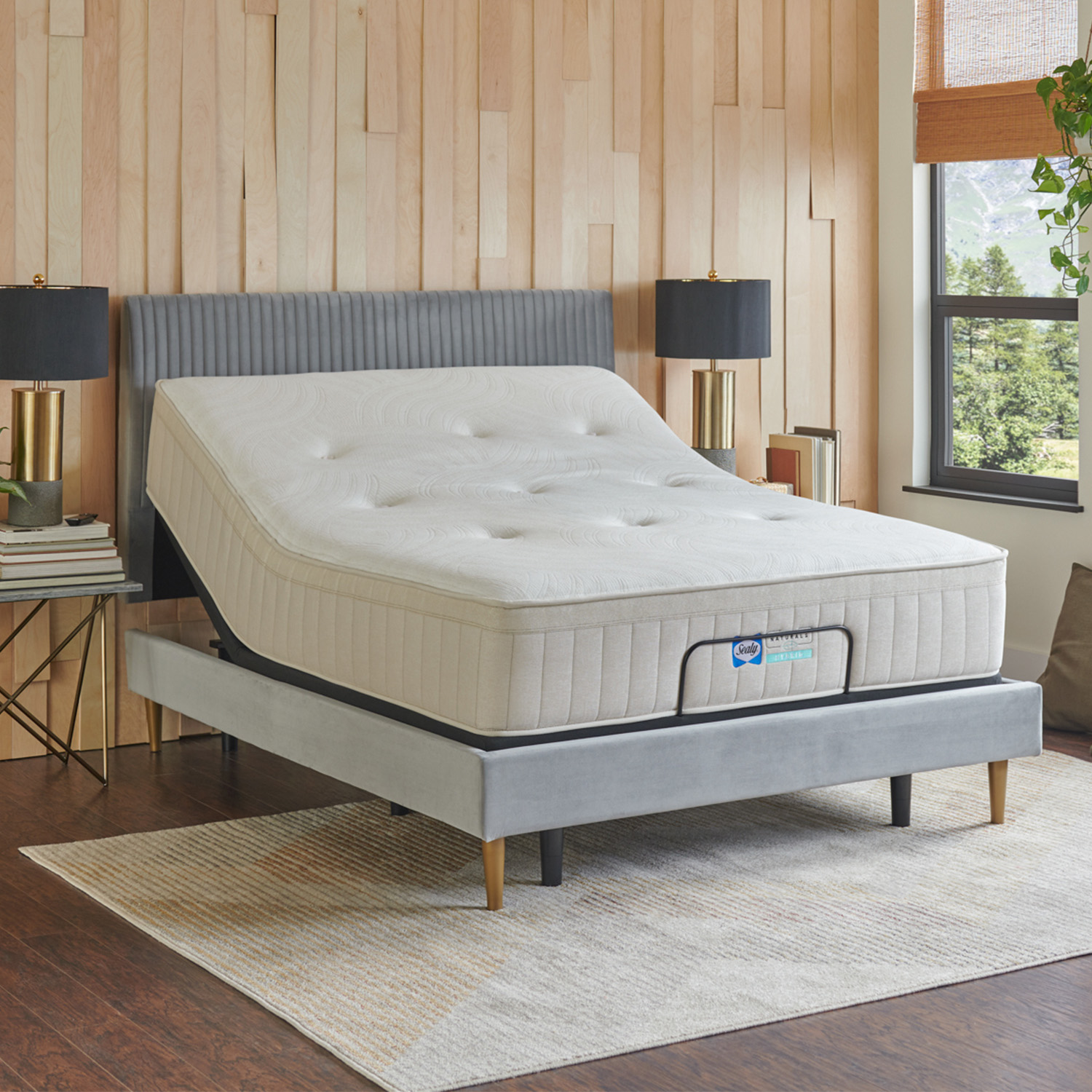 Sealy Sealy® Naturals™ Soft Tight Top California King Mattress - Gil's ...
