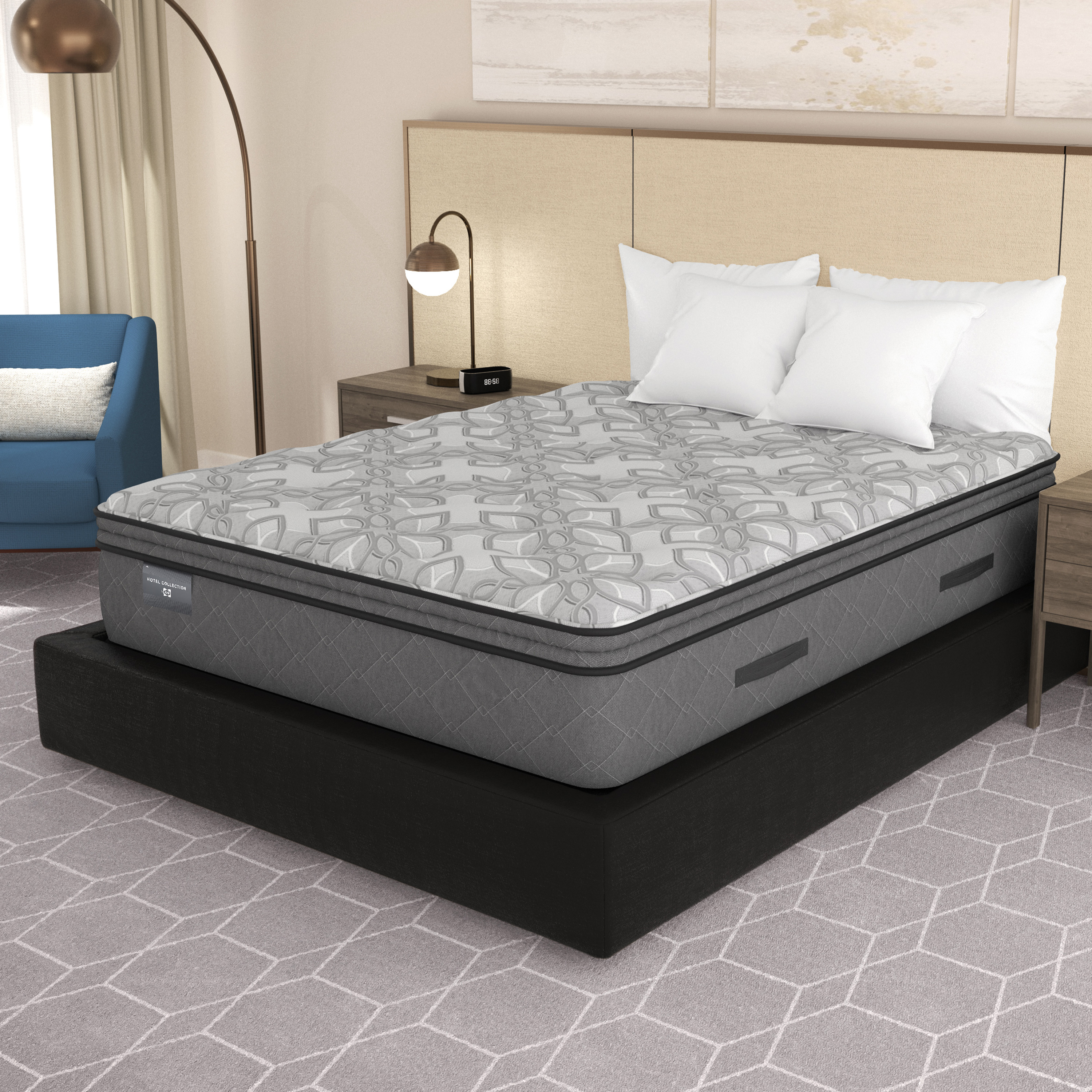 Sealy Sealy Hotel SP8 EPT Soft Twin Mattress - Gil's Furniture & Sleep ...