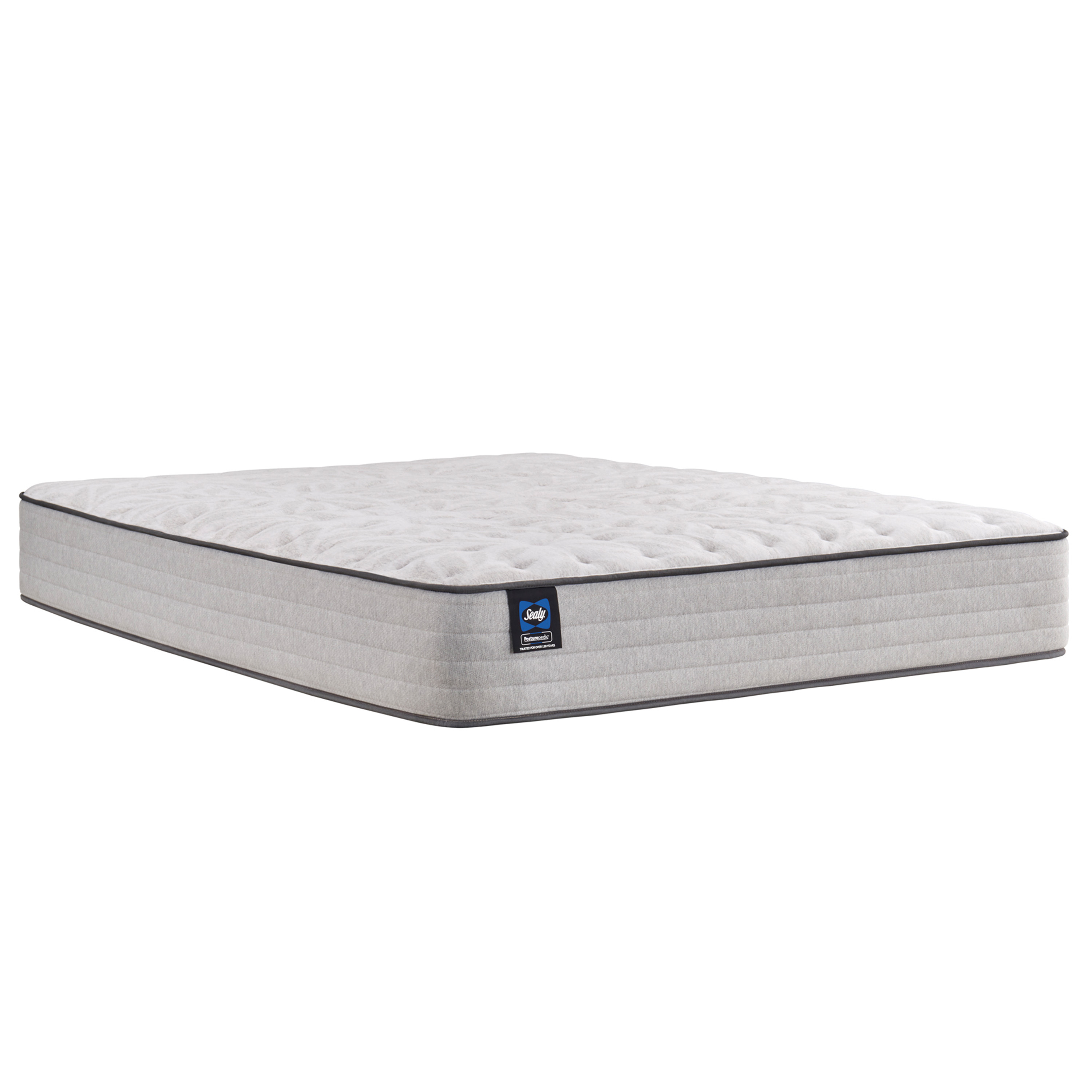 Sealy Spring Bloom Tight Top Firm King Mattress - Gil's Furniture ...