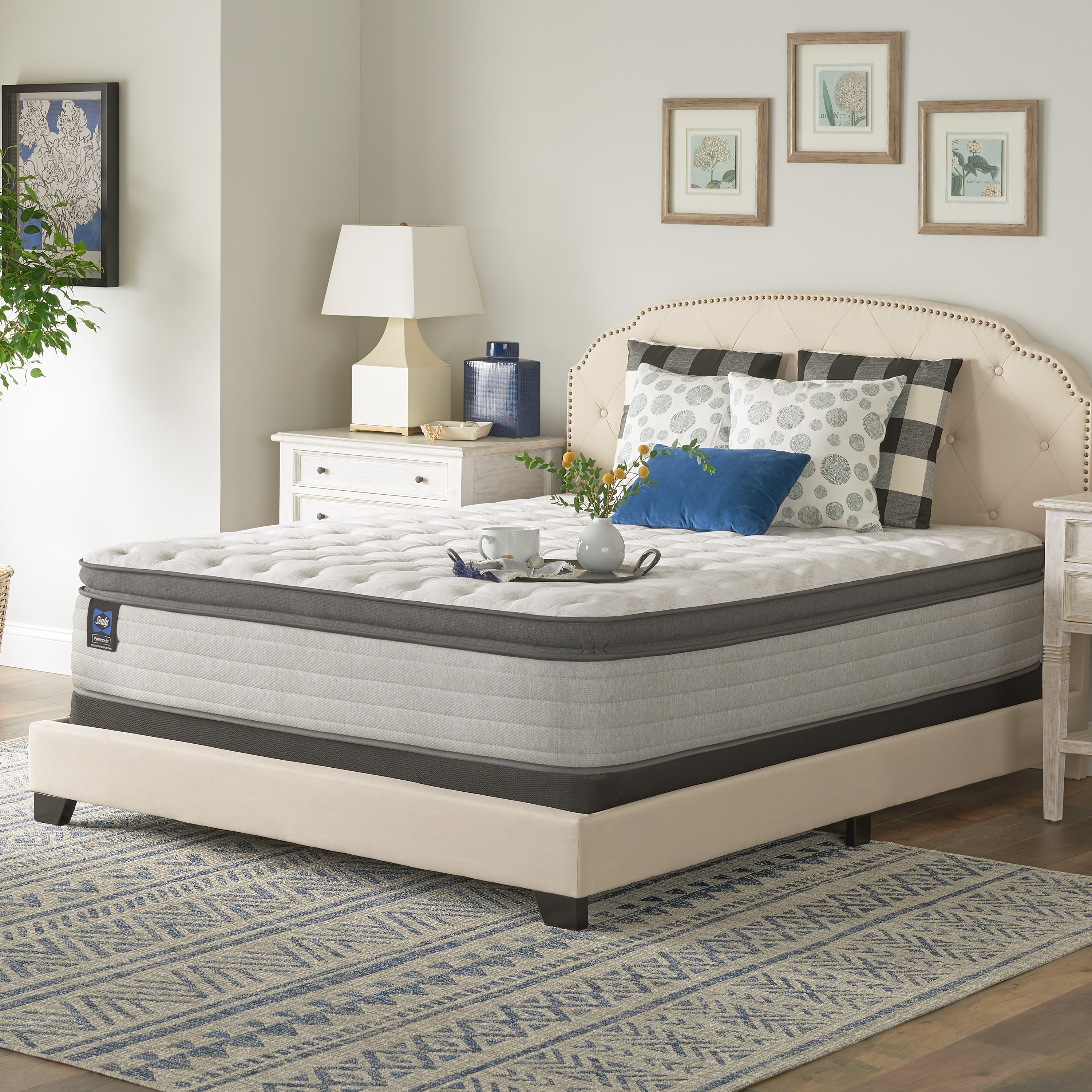 Sealy Spring Bloom EPT Soft Full Mattress - Gil's Furniture & Sleep Source
