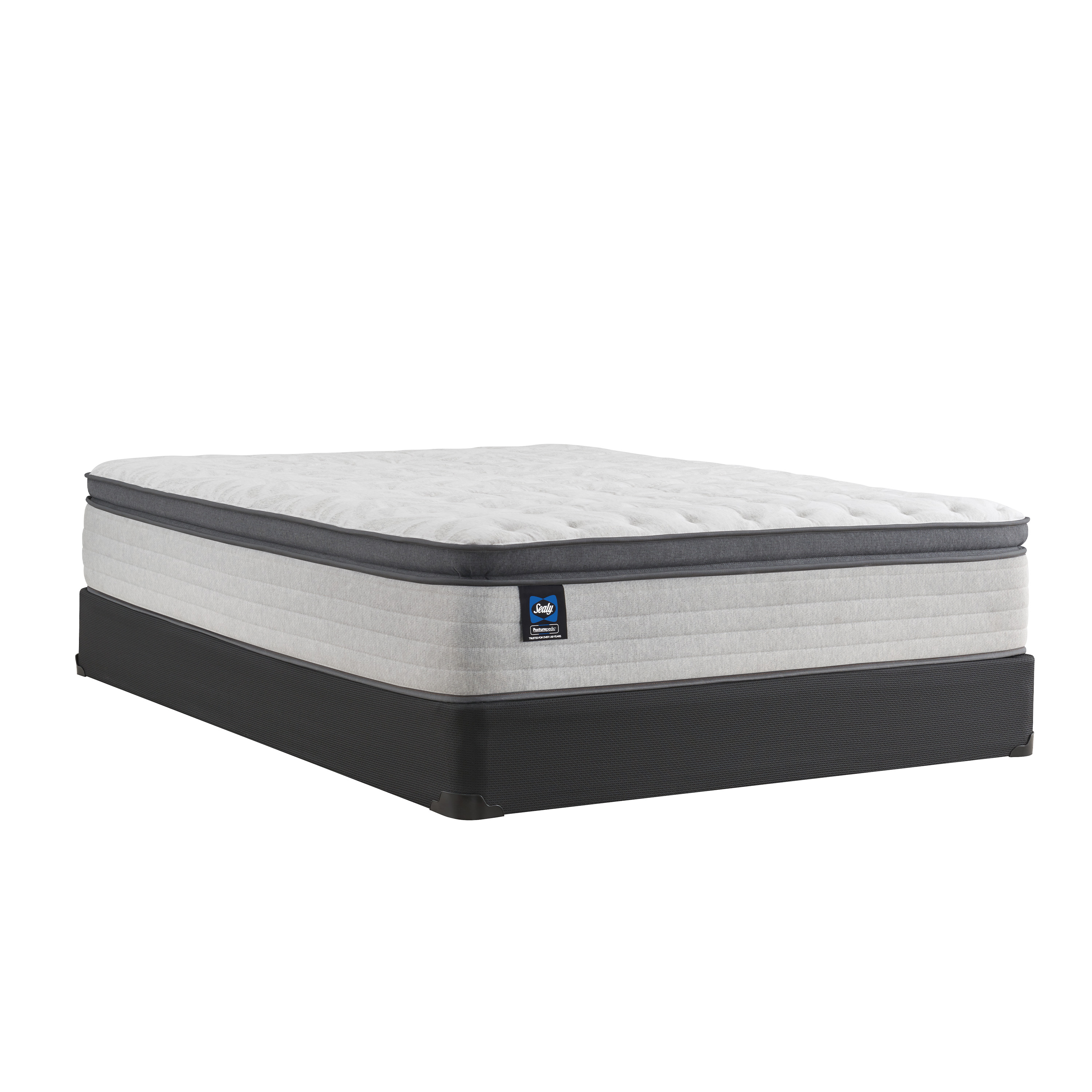 Sealy Spring Bloom EPT Soft King Mattress - Gil's Furniture & Sleep Source