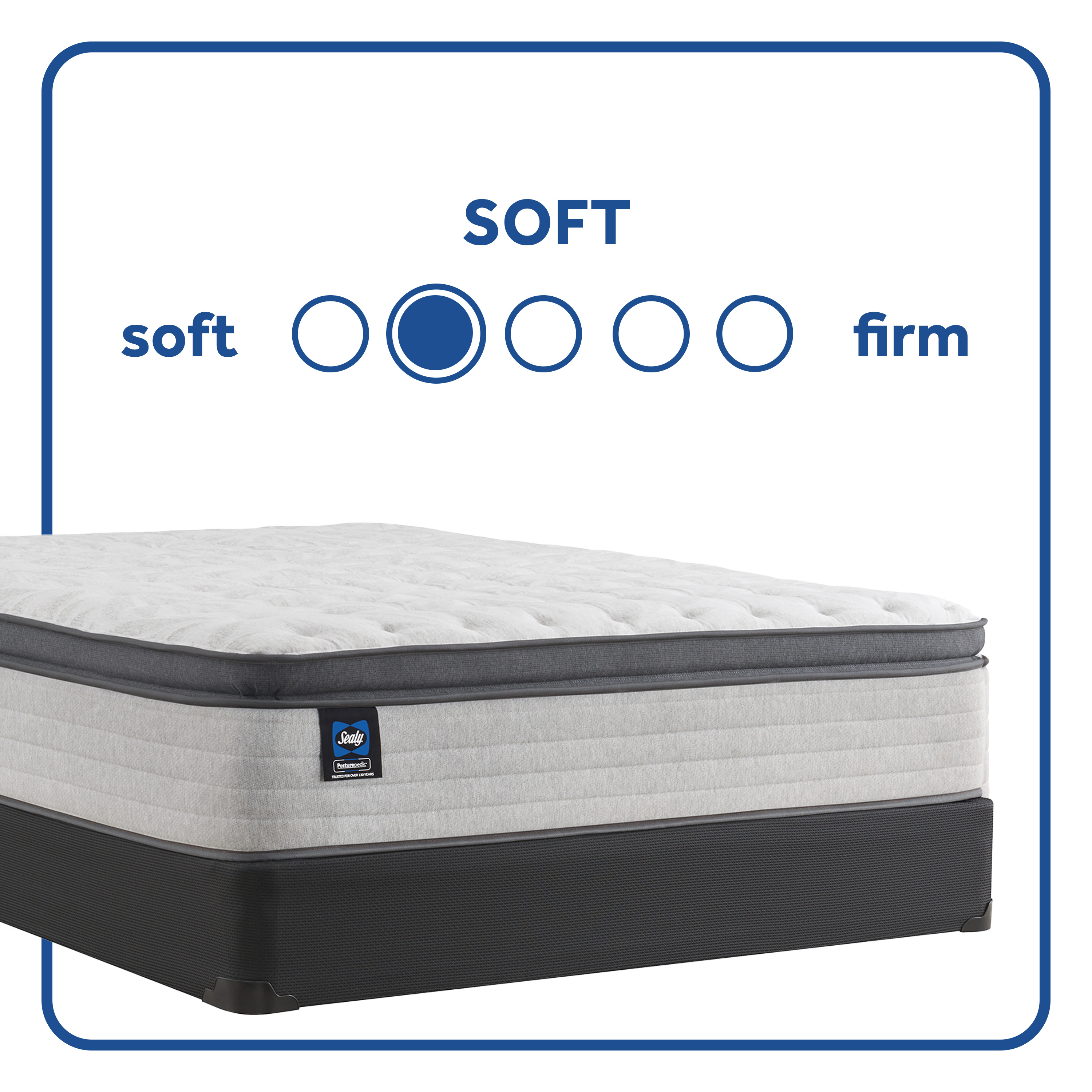 Sealy Spring Bloom EPT Soft King Mattress - Gil's Furniture & Sleep Source