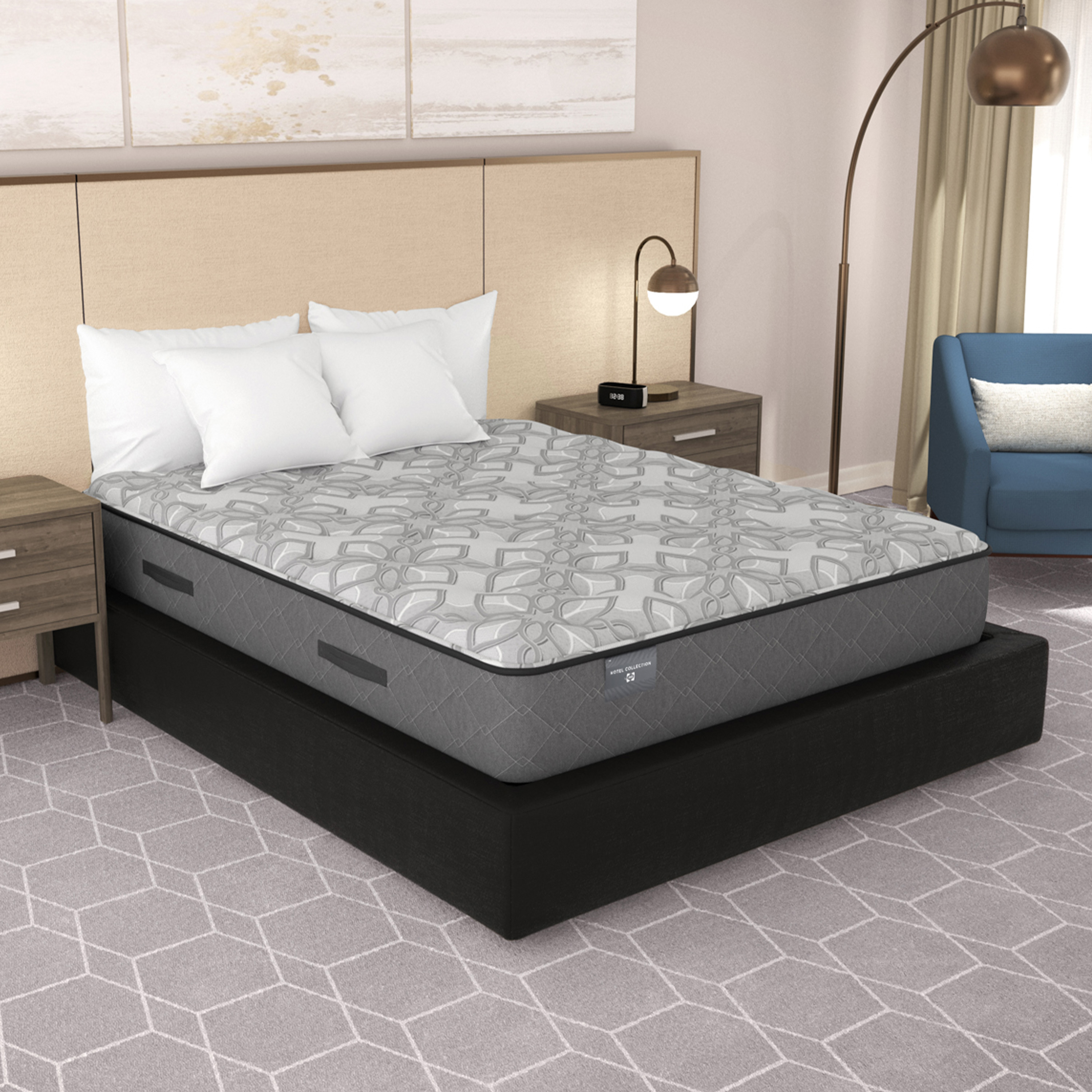 Sealy Sealy Hotel SP1 Firm/Ultra Firm Cal King Mattress - Gil's ...