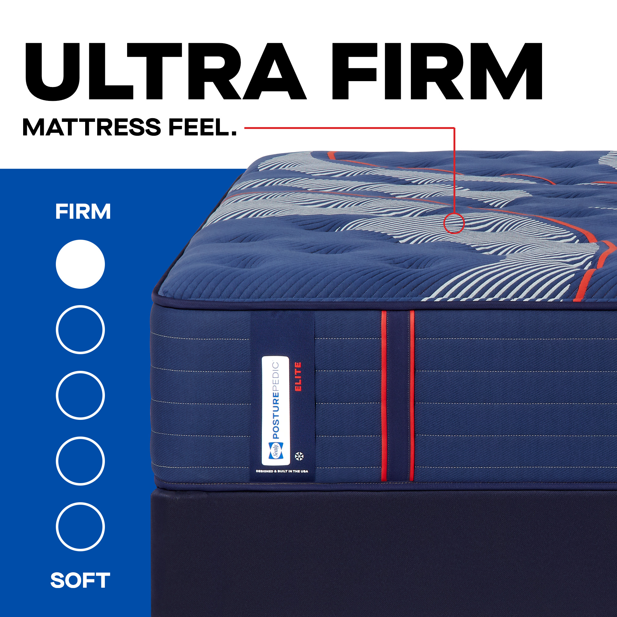 Sealy Brenham II Tight Top Ultra Firm Queen Mattress - Gil's Furniture ...