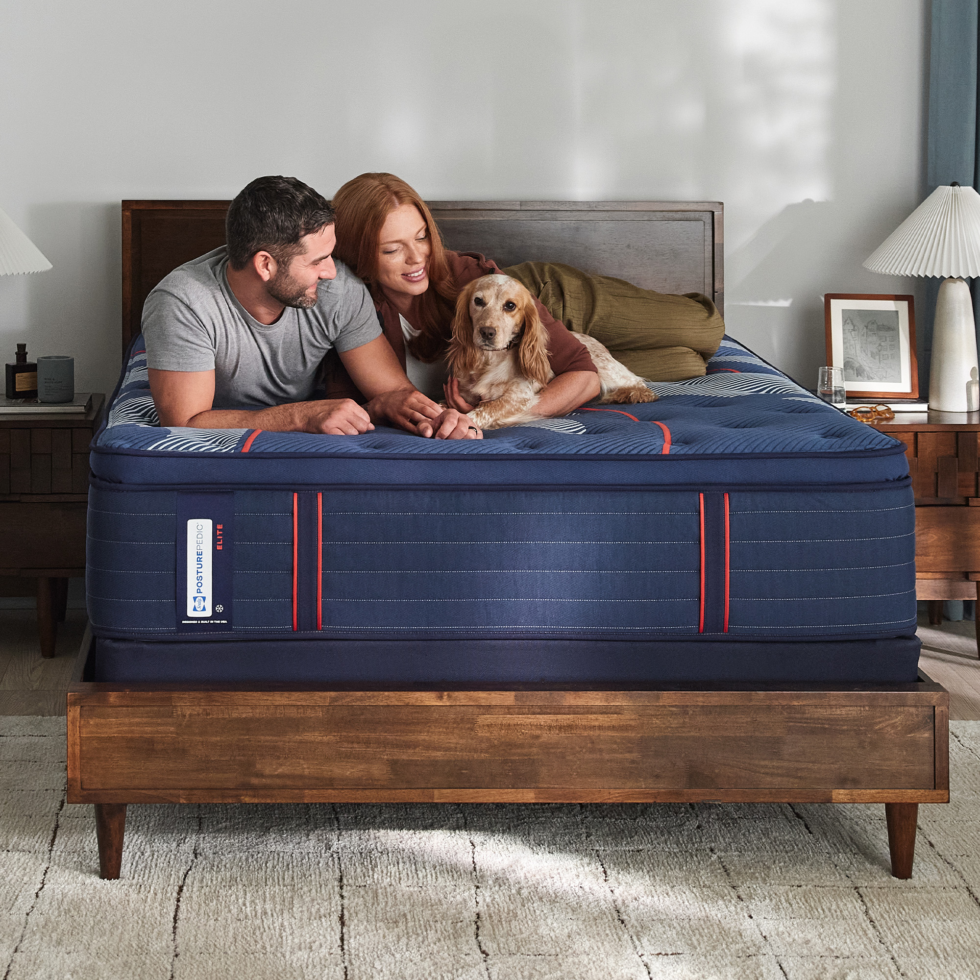 Sealy Brenham II Euro Pillow Top Soft Queen Mattress - Gil's Furniture ...