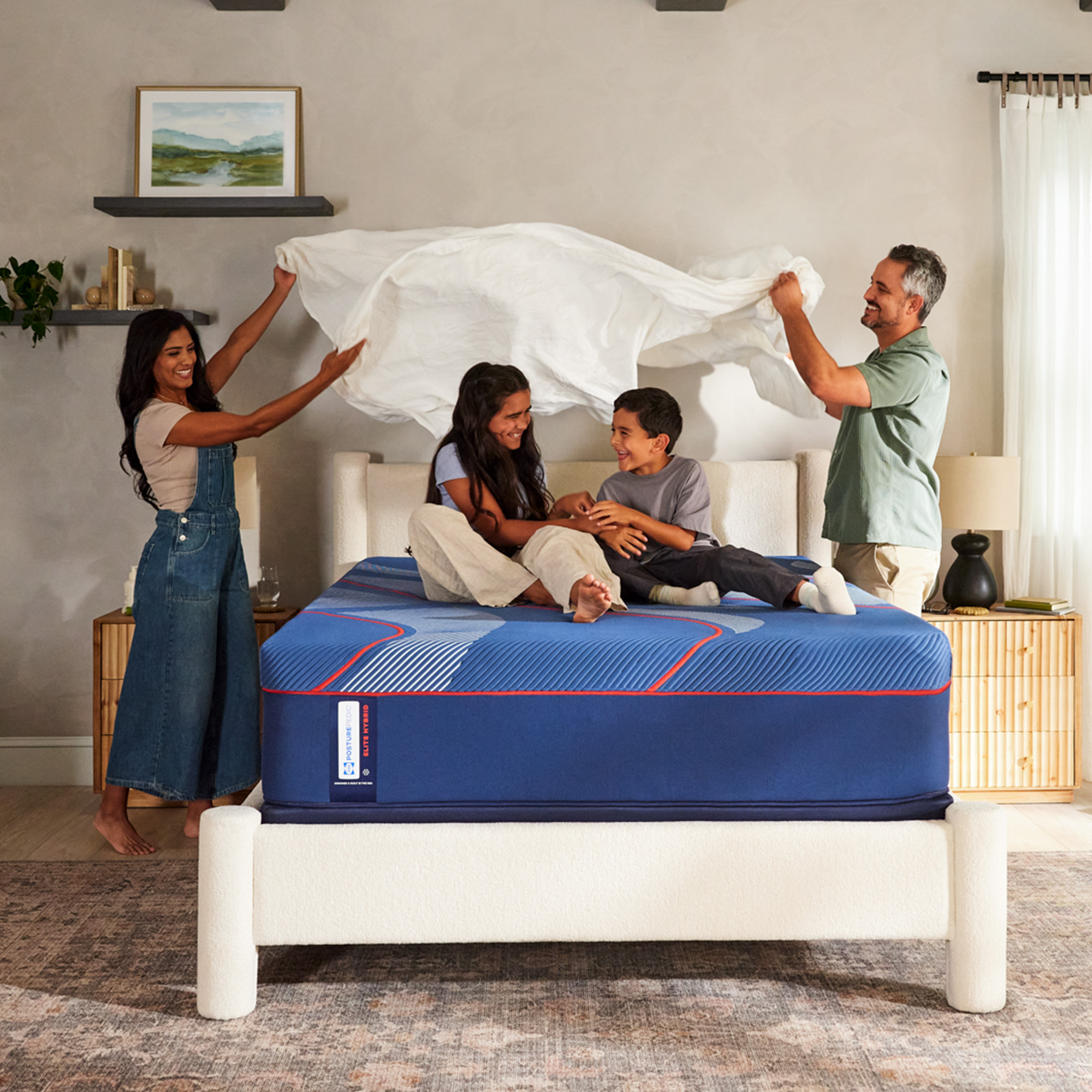 Sealy Brenham II Firm King Mattress - Gil's Furniture & Sleep Source
