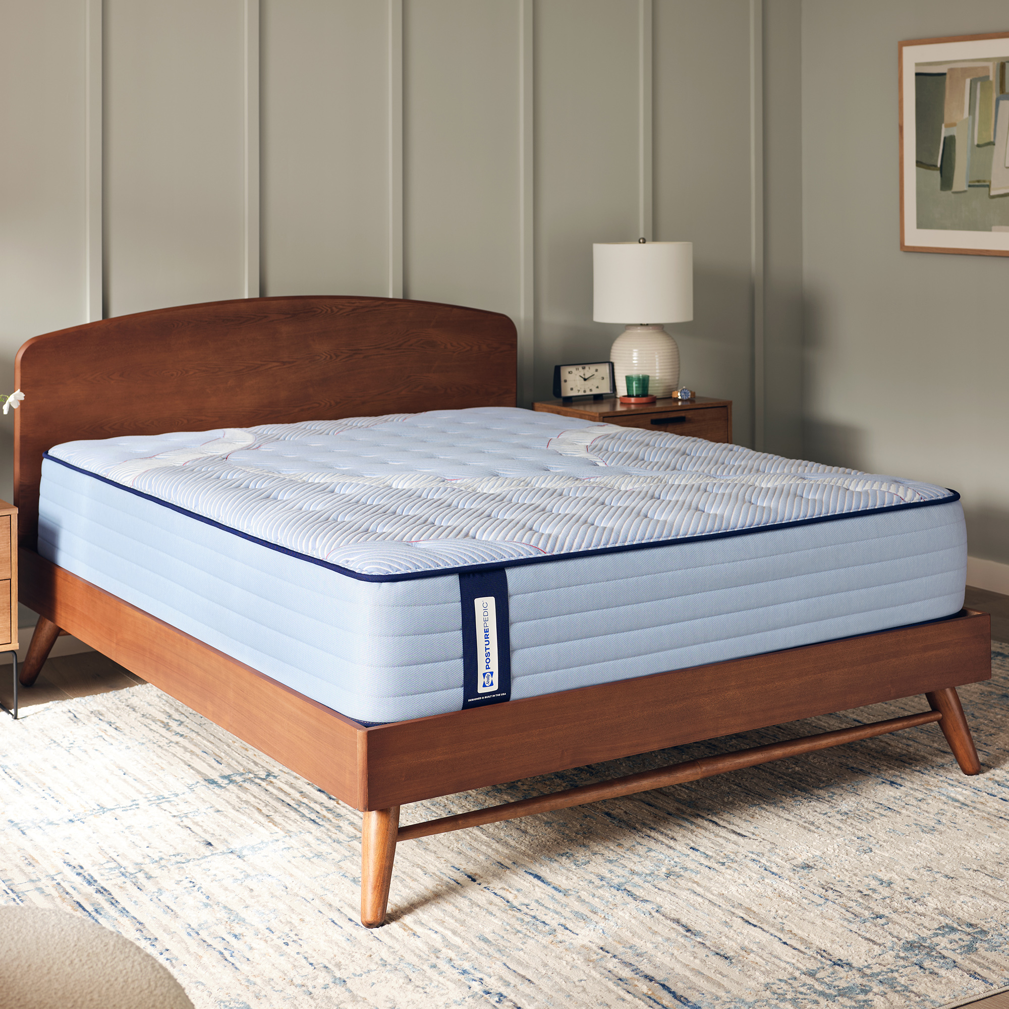 Sealy Albright II Tight Top Soft King Mattress - Gil's Furniture ...