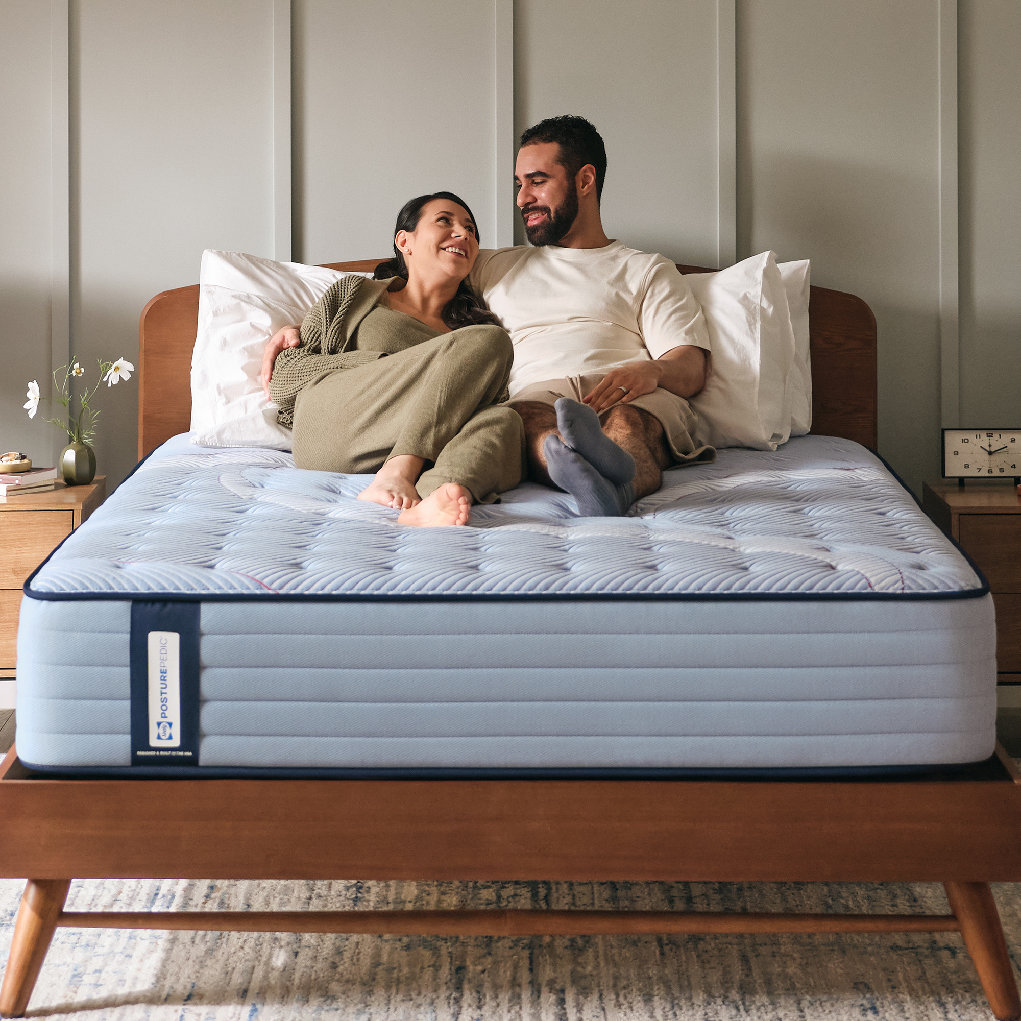 Sealy Albright II Tight Top Soft King Mattress - Gil's Furniture ...