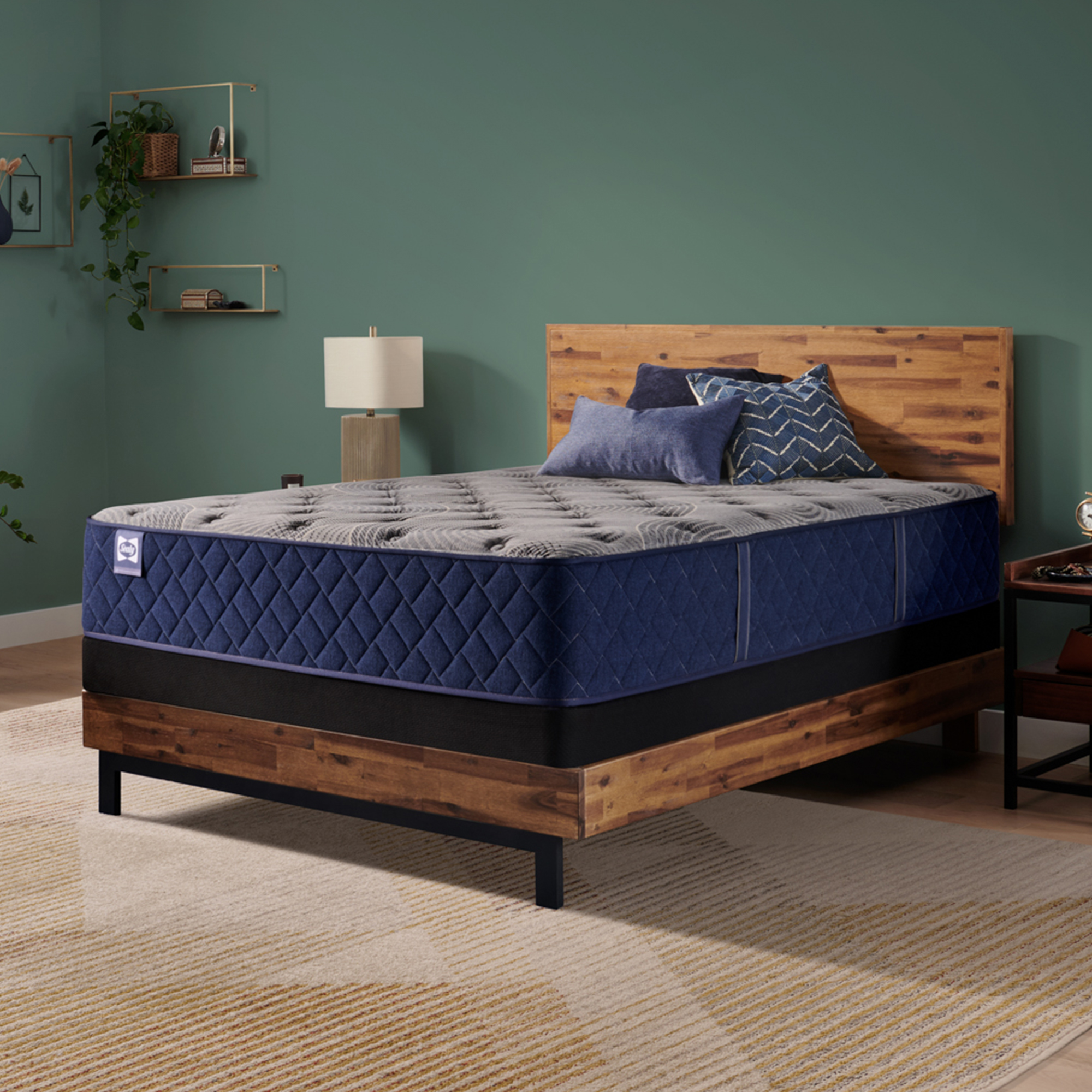 Sealy Moreland Ave Medium Tight Top Split Cal King Mattress - Gil's ...
