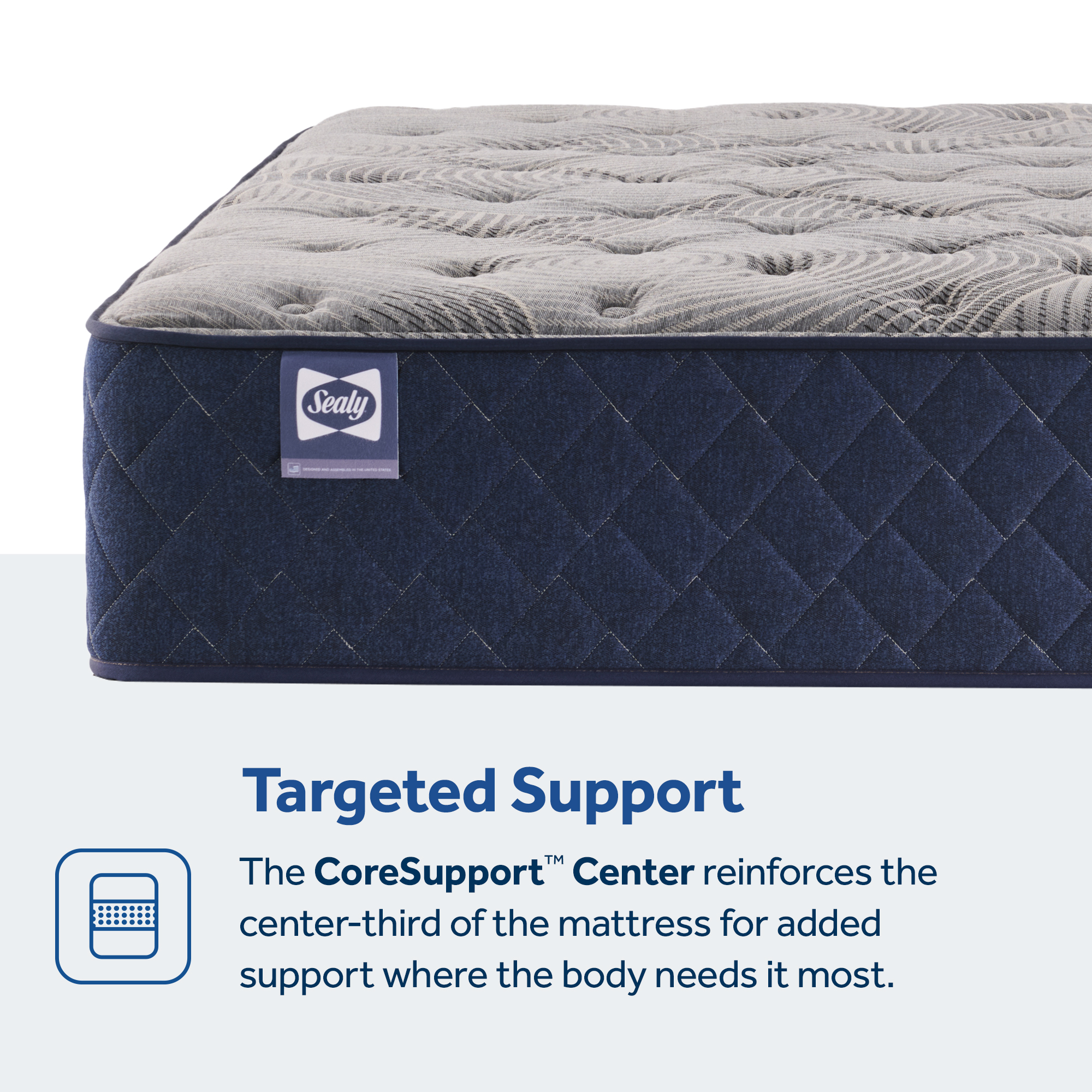Sealy Moreland Ave Soft Tight Top King Mattress - Gil's Furniture ...