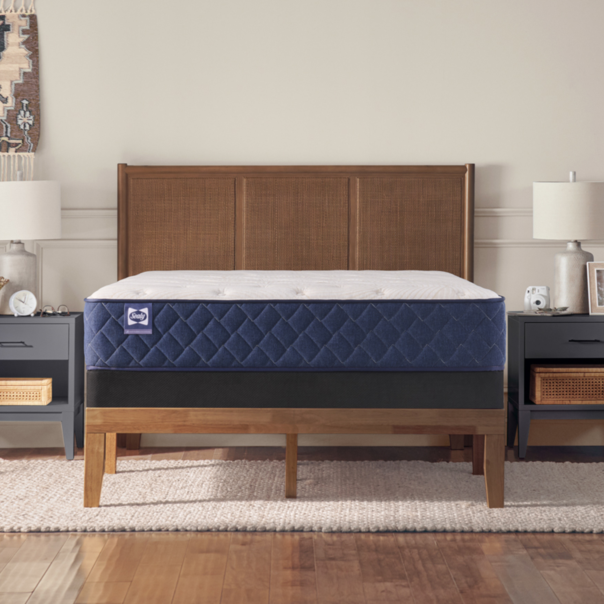 Sealy Dream Waves Soft Tight Top Queen Mattress - Gil's Furniture ...