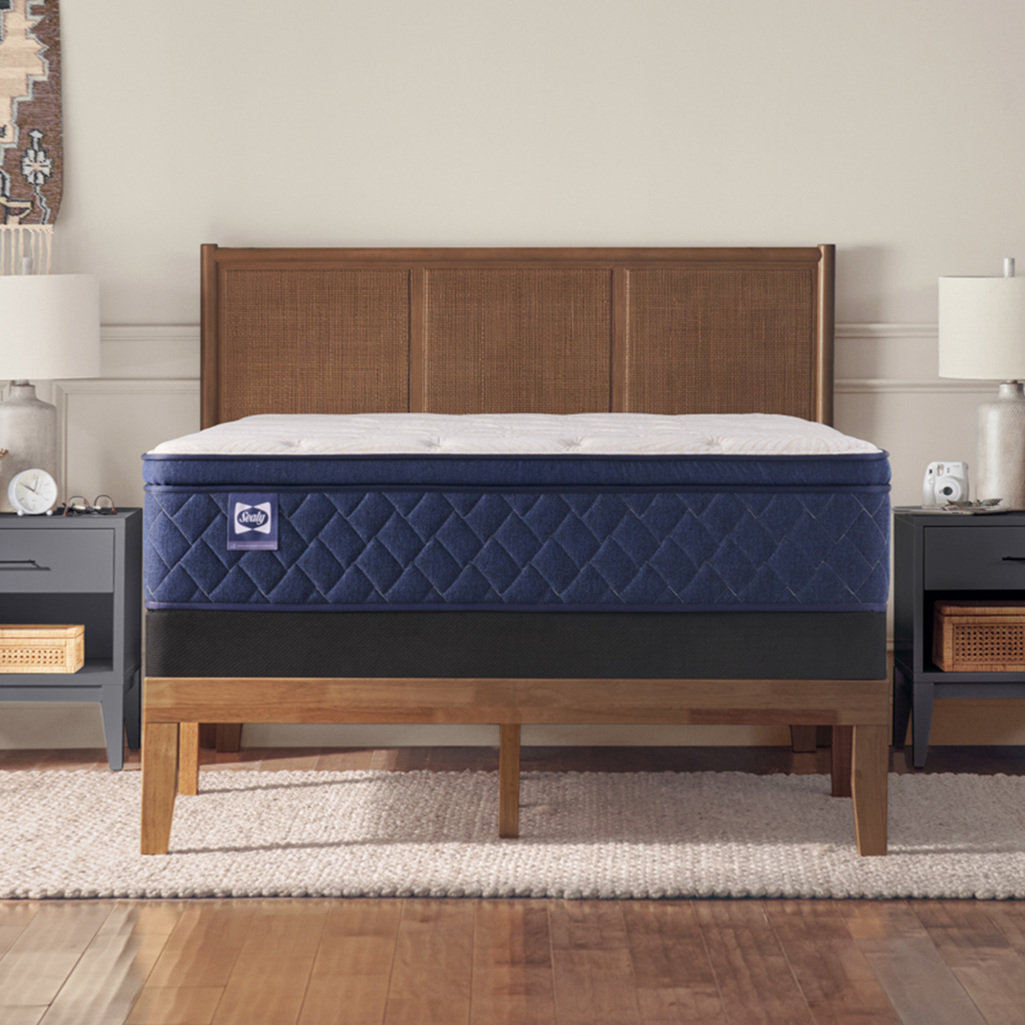 Sealy Dream Waves Soft Pillow Top Split Cal King Mattress - Gil's ...
