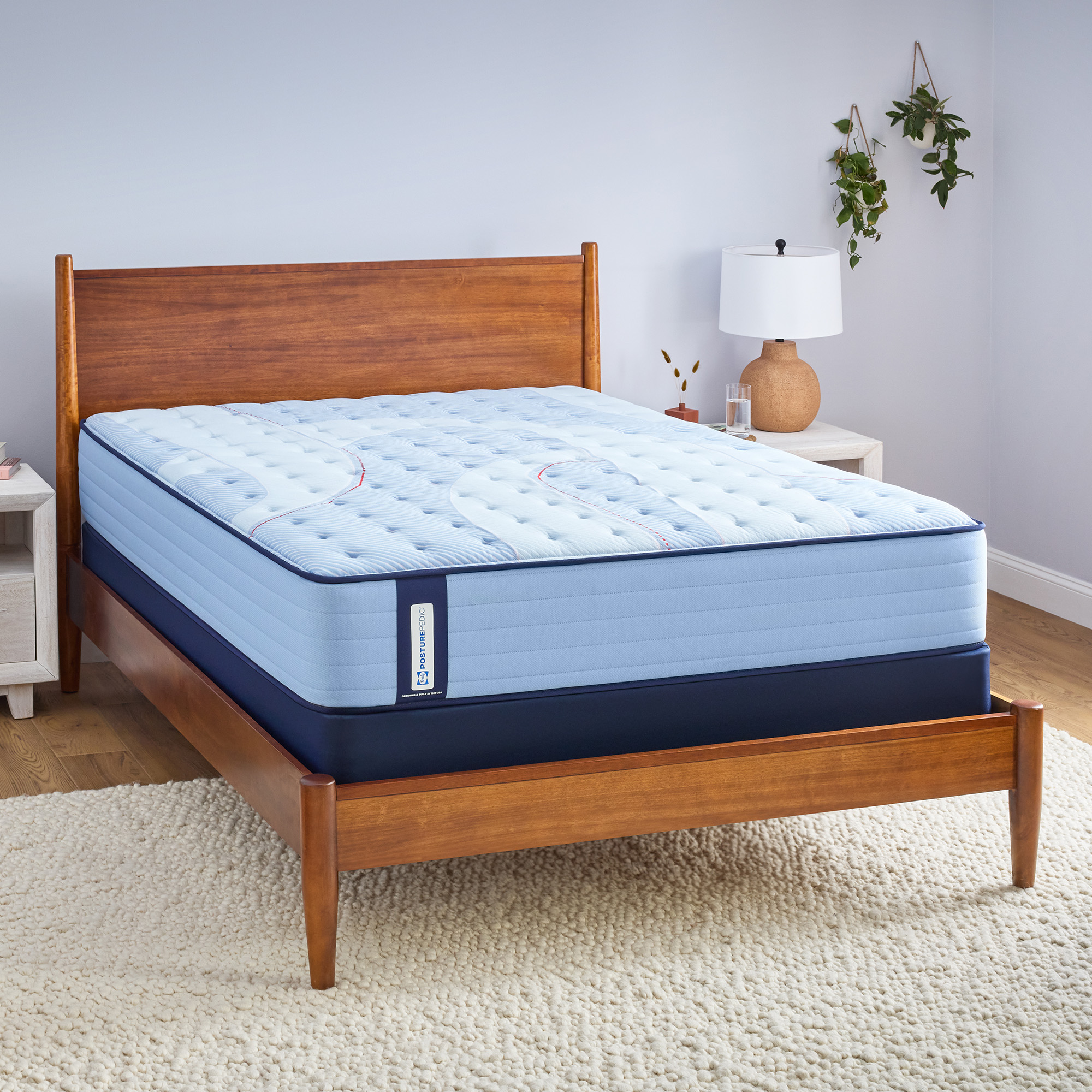 Sealy Goddard Tight Top Firm Split Cal King Mattress - Gil's Furniture ...