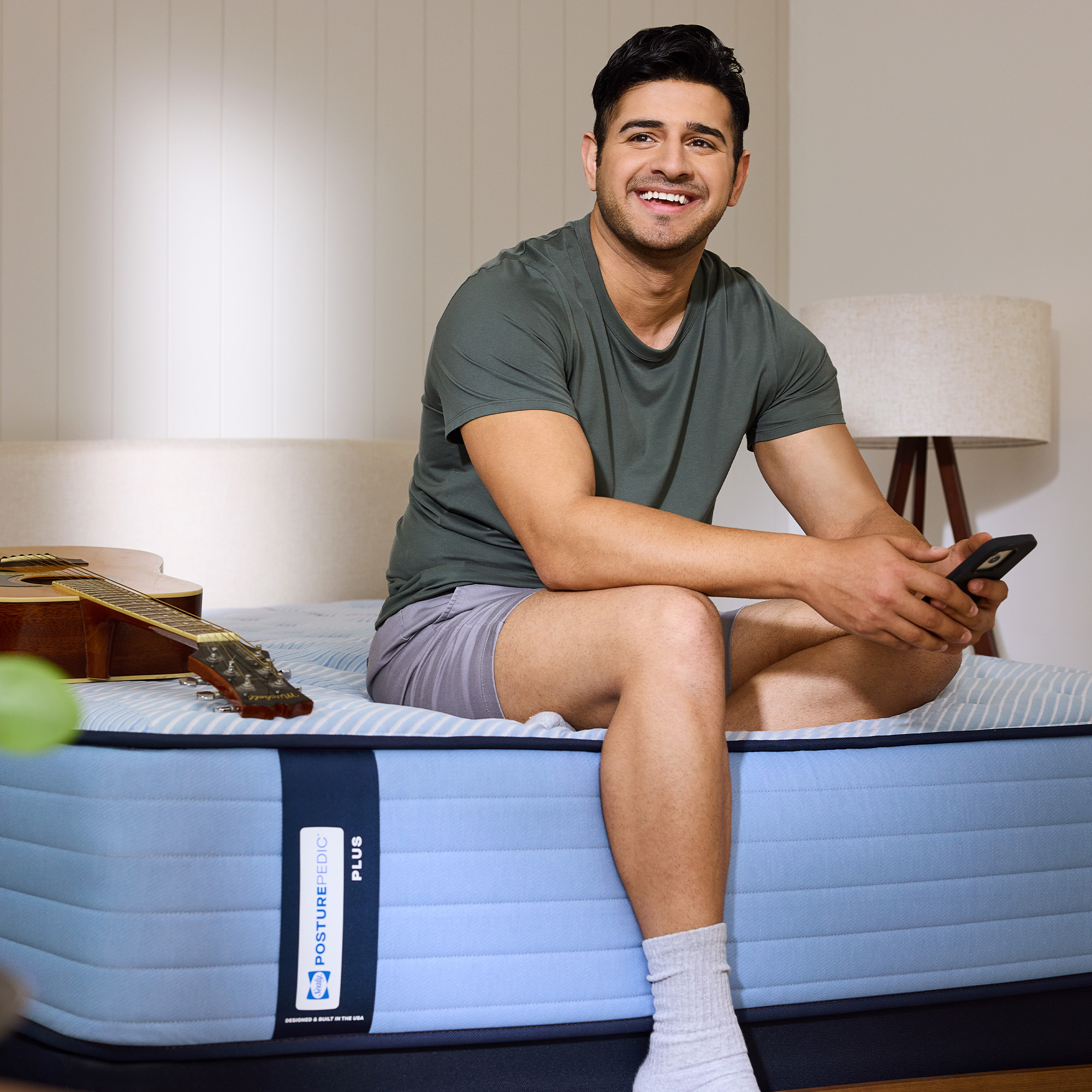 Sealy Plainfield Tight Top Medium Split Cal King Mattress - Gil's ...