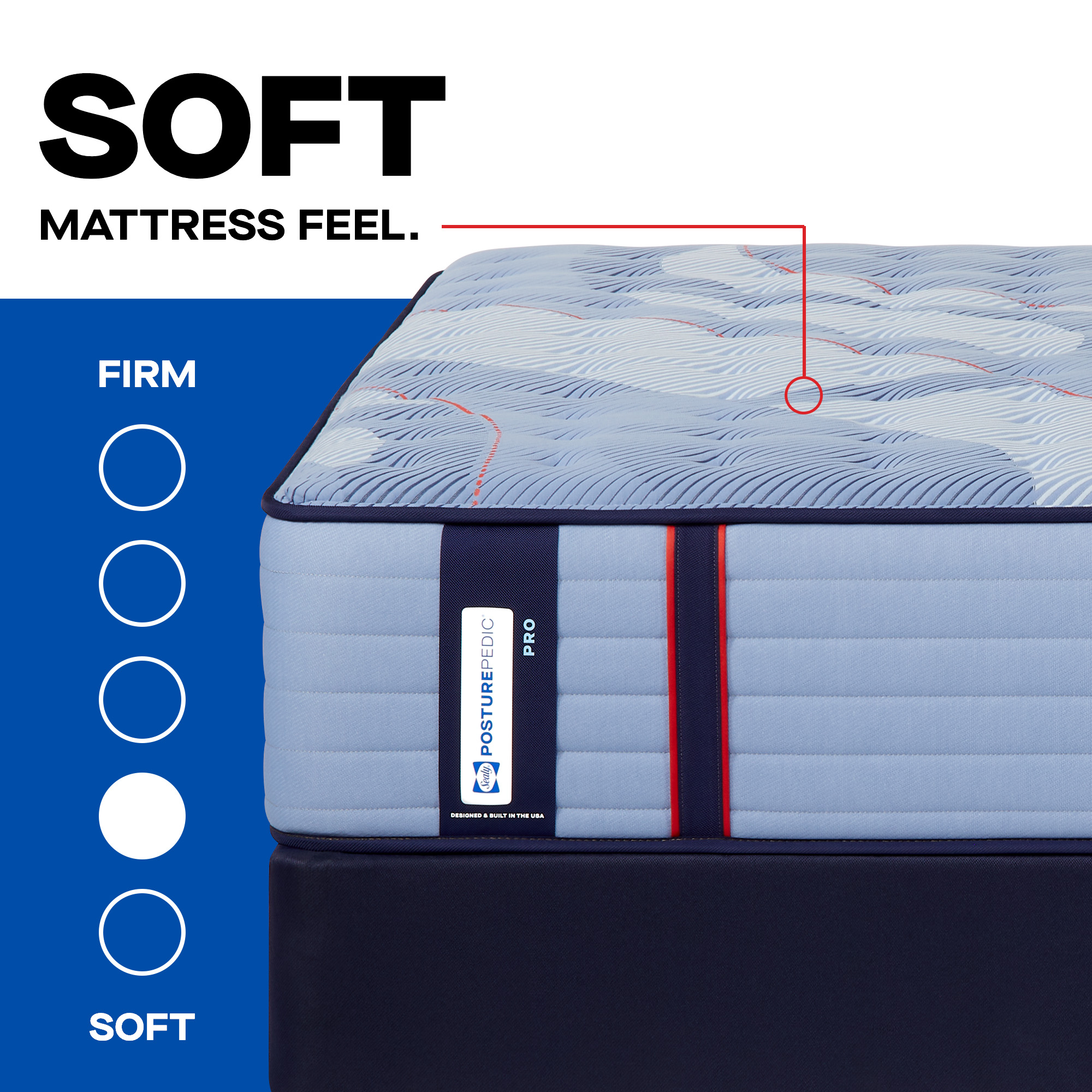 Sealy Reno Tight Top Soft Queen Mattress - Gil's Furniture & Sleep Source