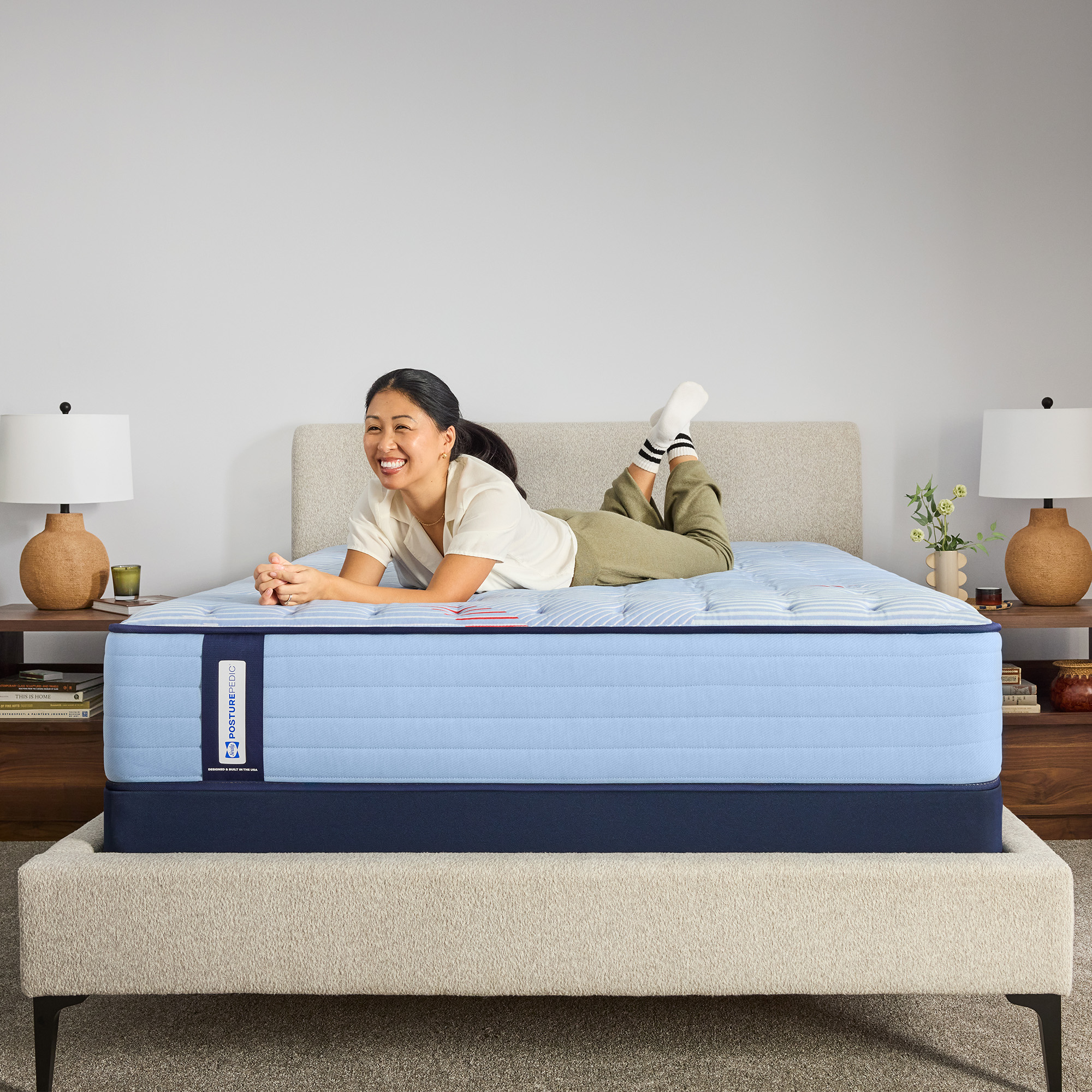 Sealy Kennett Tight Top Soft Queen Mattress - Gil's Furniture & Sleep ...