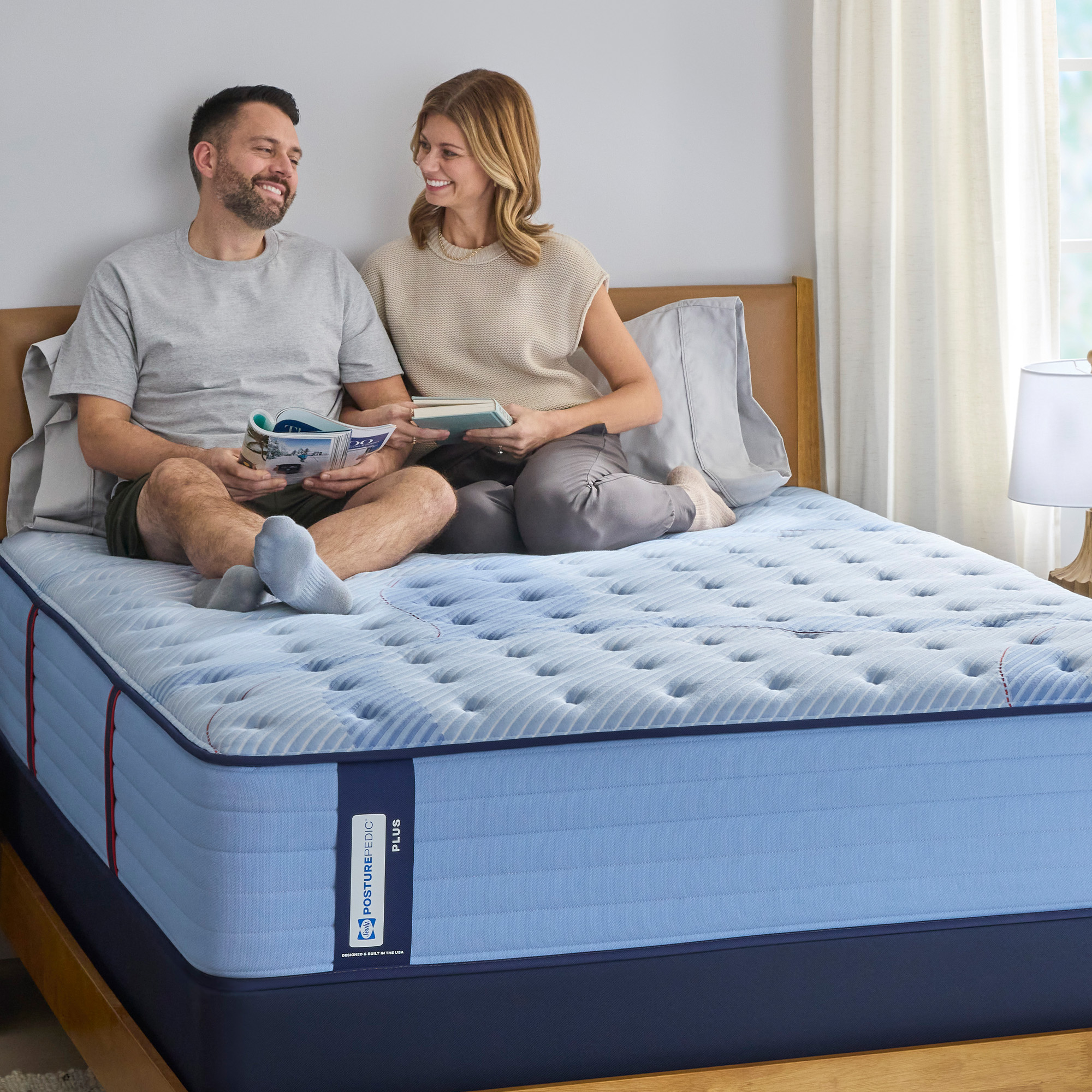 Sealy Newland Tight Top Soft King Mattress - Gil's Furniture & Sleep Source
