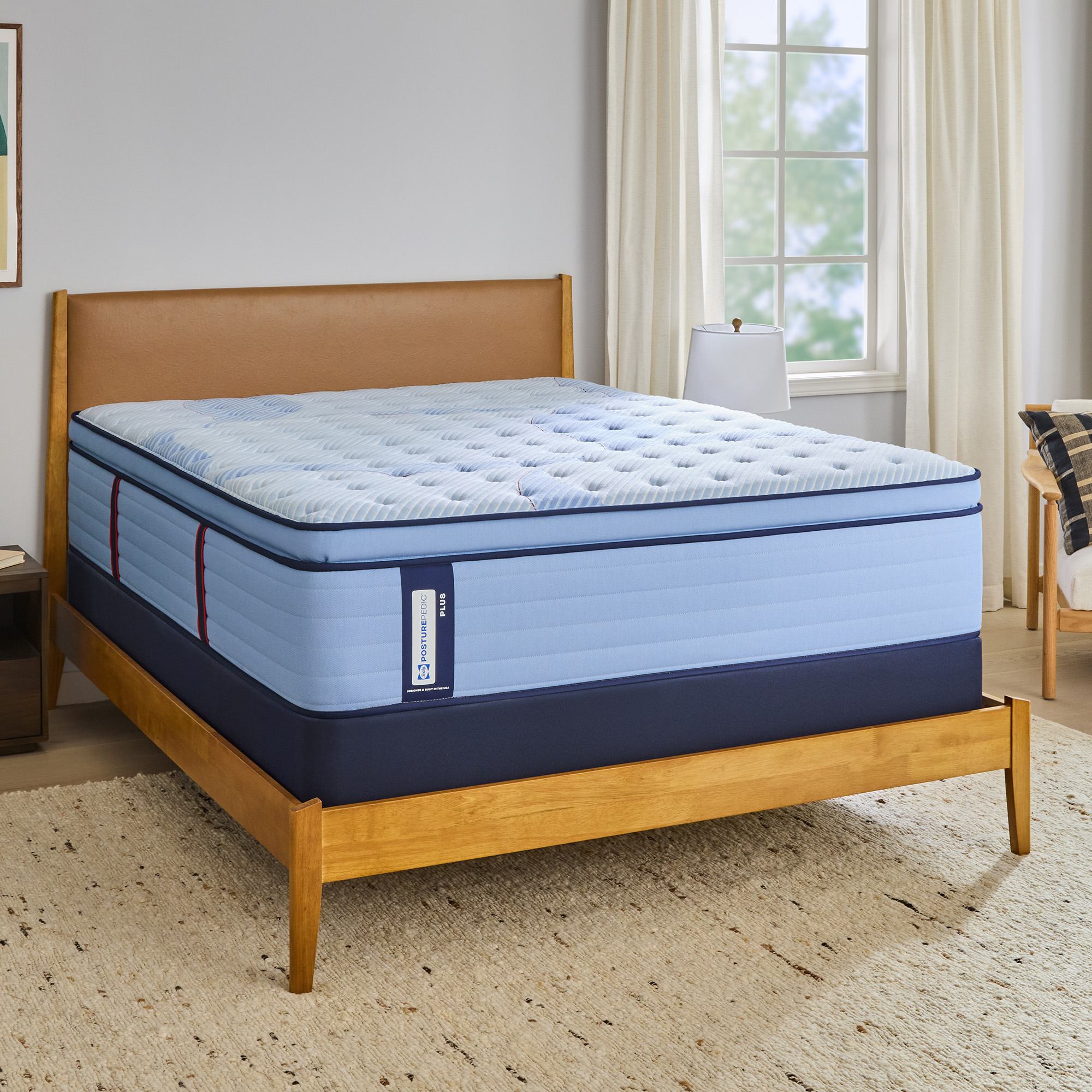 Sealy Newland Euro Pillow Top Firm Twin Mattress - Gil's Furniture ...