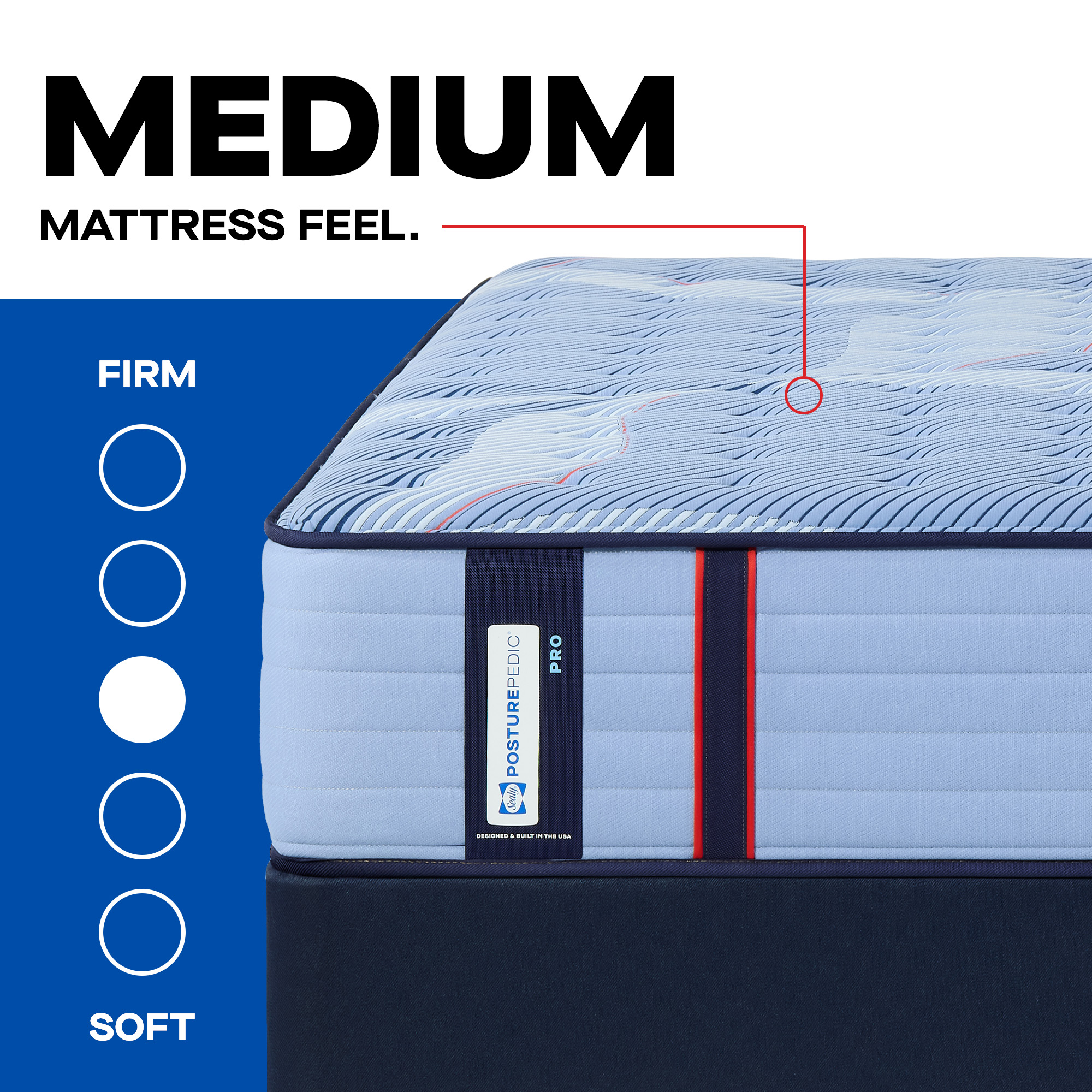 Sealy Sonterra Tight Top Medium Split Cal King Mattress - Gil's ...