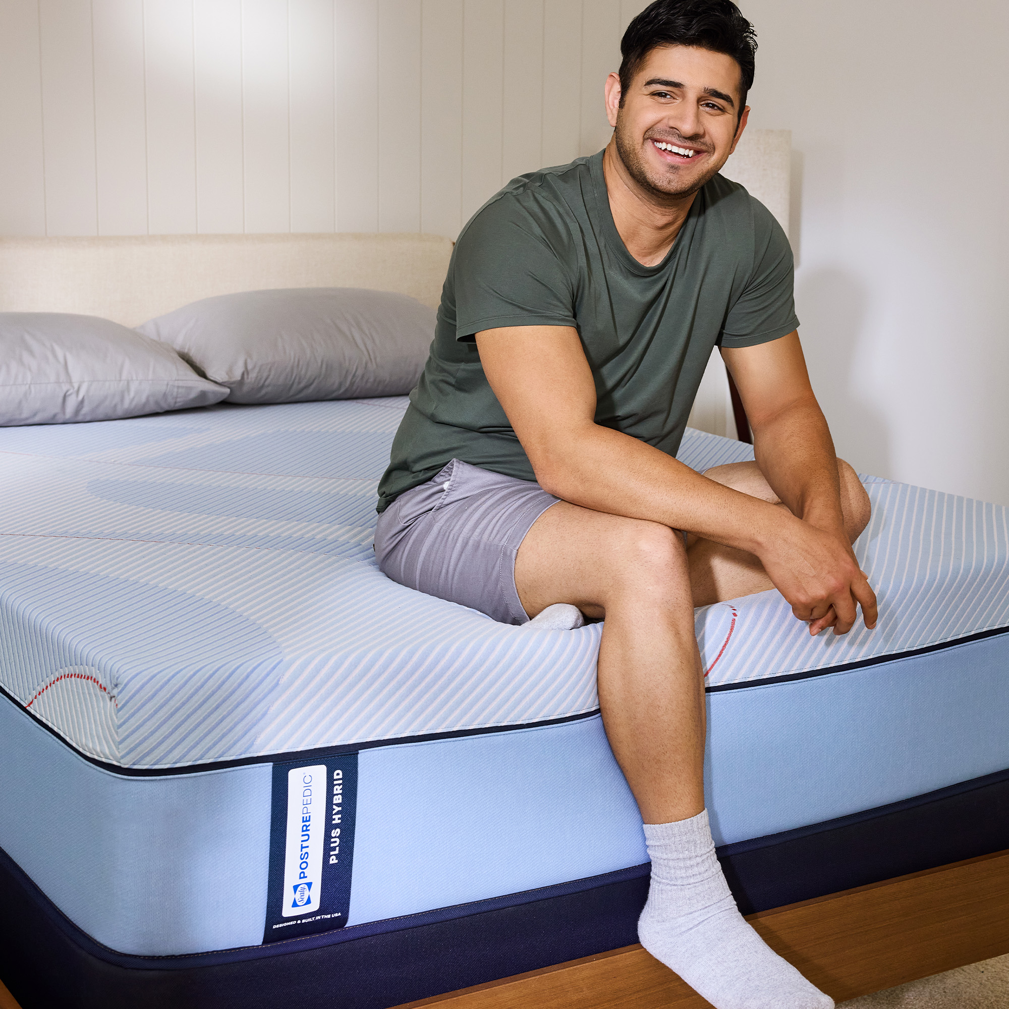 Sealy Glenshaw Soft Twin Mattress - Gil's Furniture & Sleep Source
