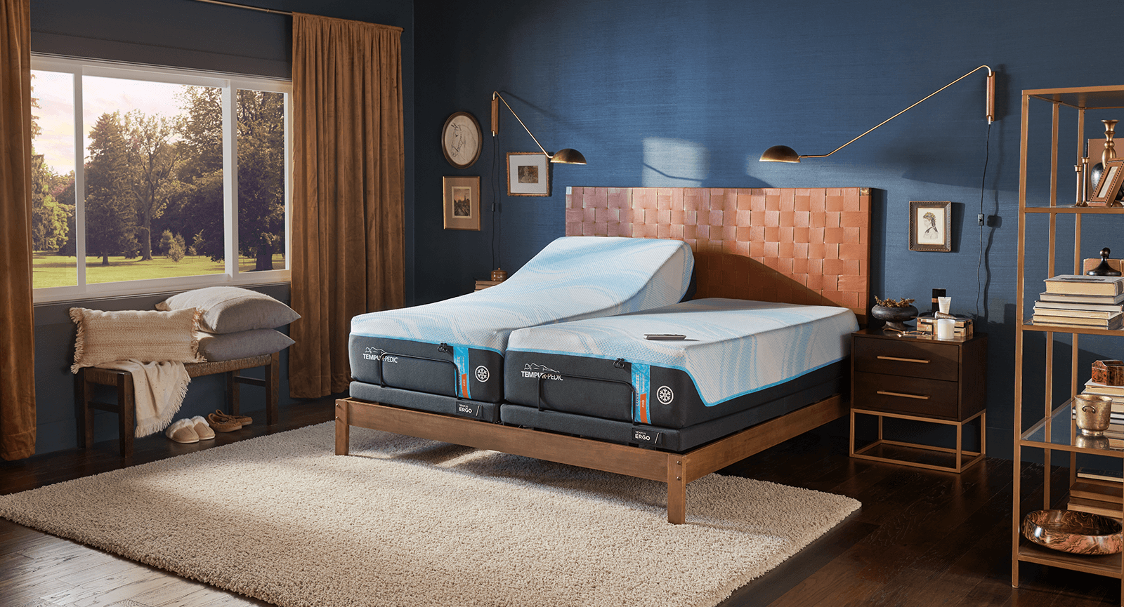 Tempur-Pedic TEMPUR-Ergo® King Adjustable Base - Gil's Furniture ...