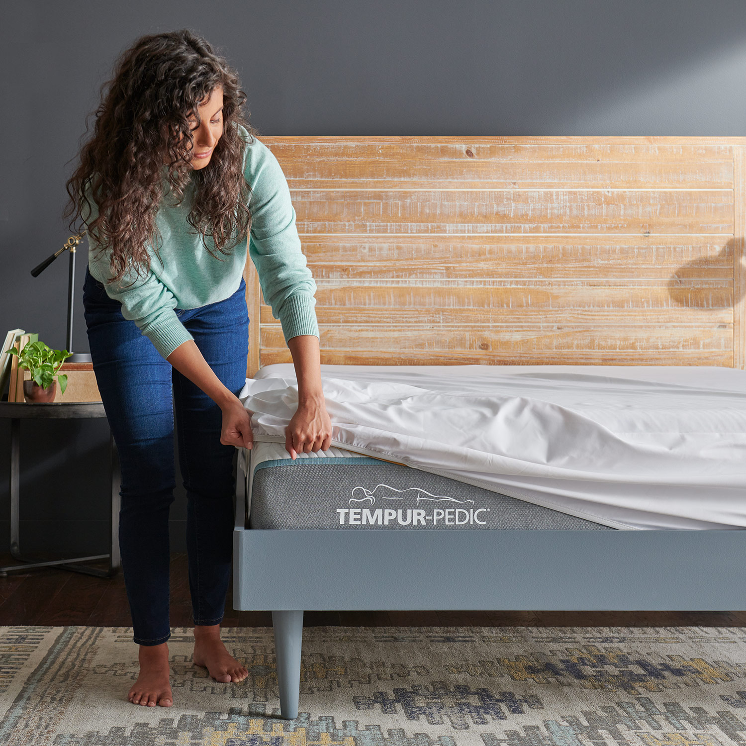 Tempur-Pedic Tempur Mattress Protector - Full Mattress Protector - Gil ...